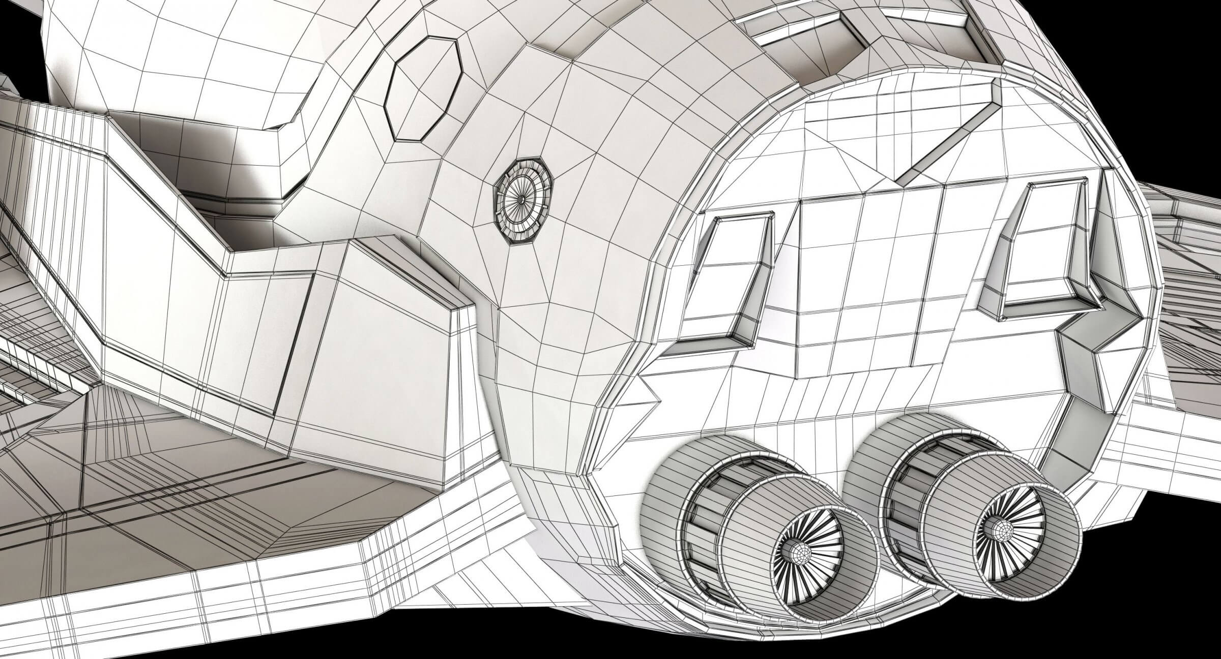 Star Wars ETA 2 Jedi Interceptor - 3D Model by zifir3d