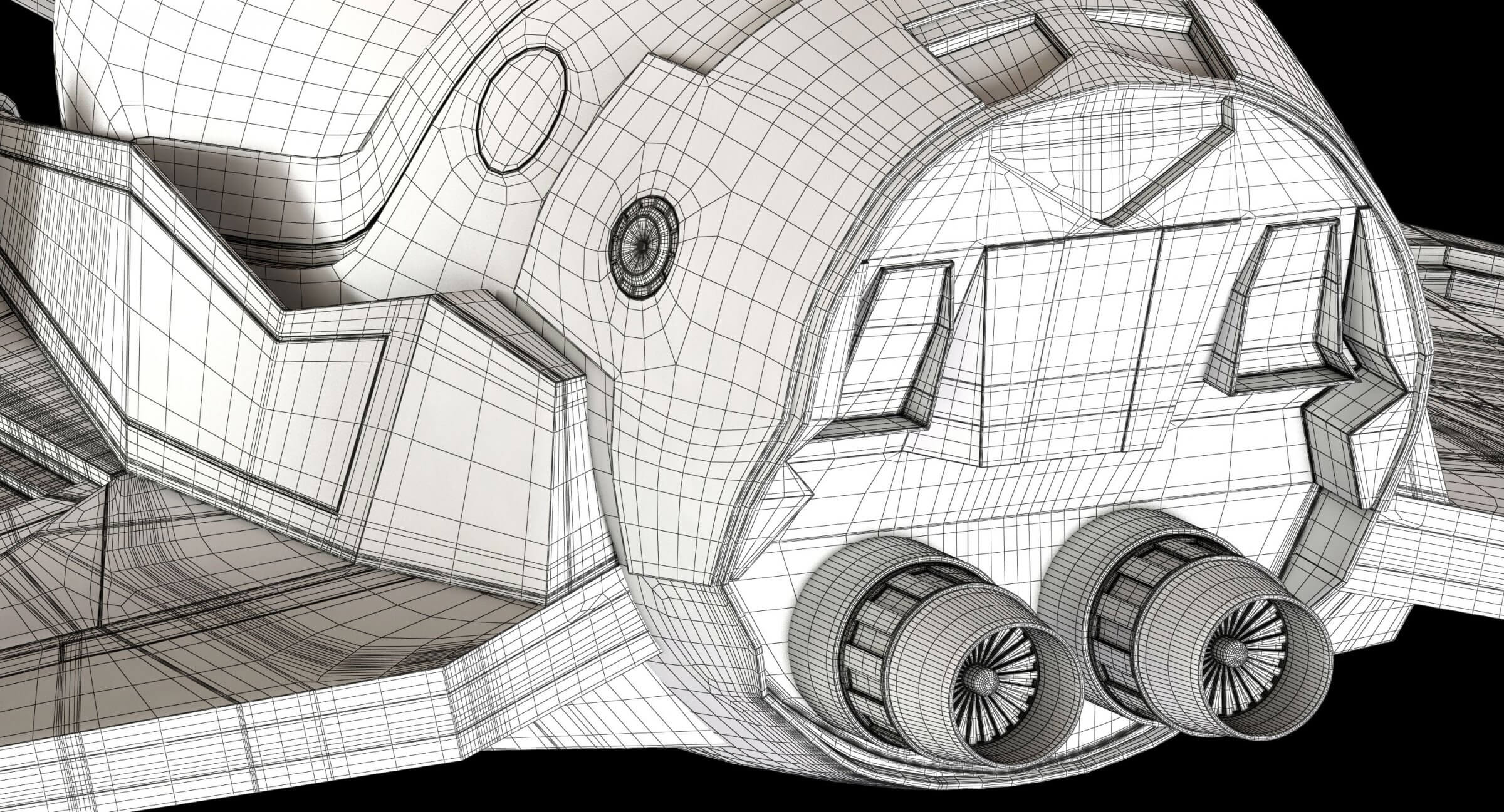 Star Wars ETA 2 Jedi Interceptor - 3D Model by zifir3d