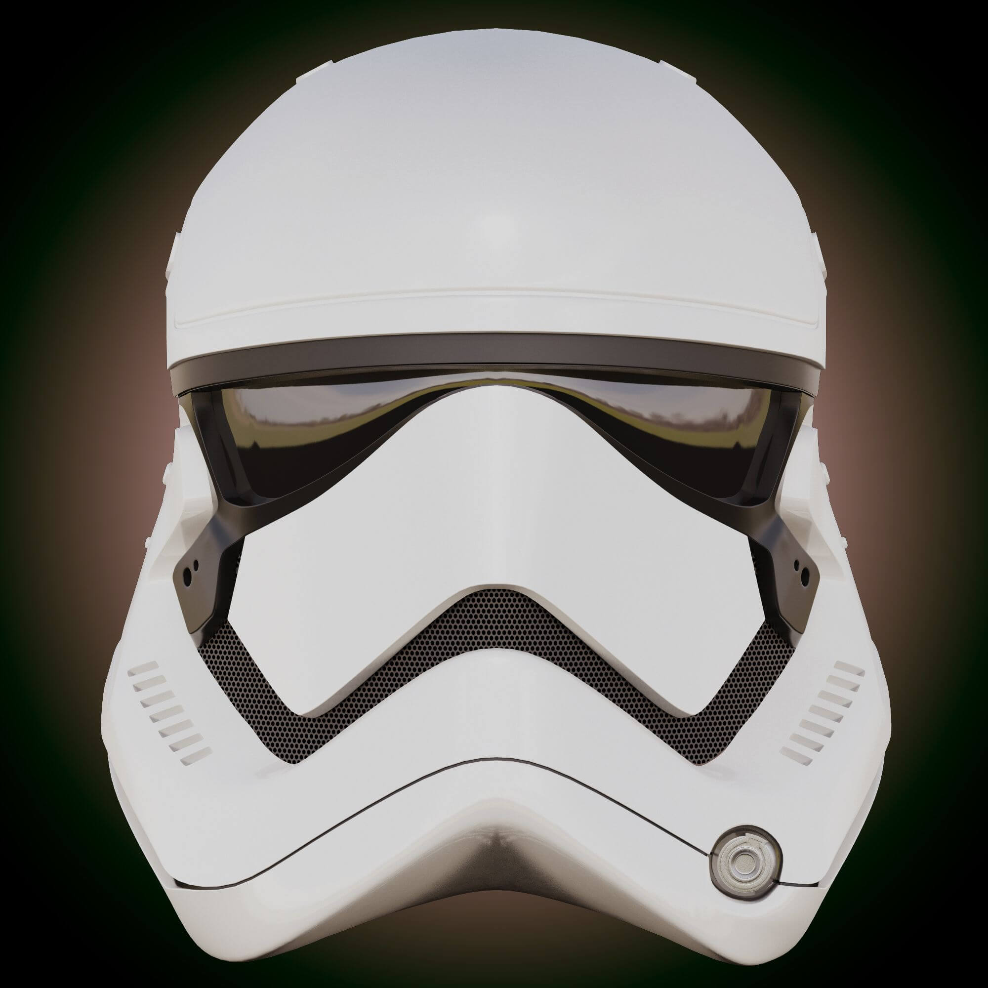 Star Wars First Order Stormtrooper Helmet - 3D Model by zifir3d