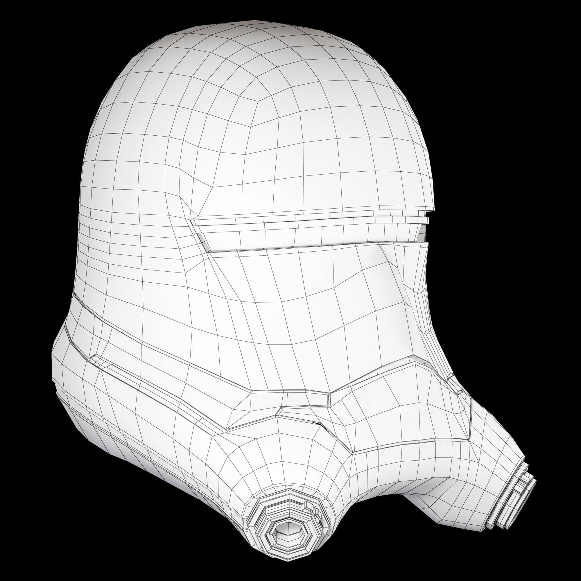 Star Wars Flametrooper Helmet - 3D Model by zifir3d