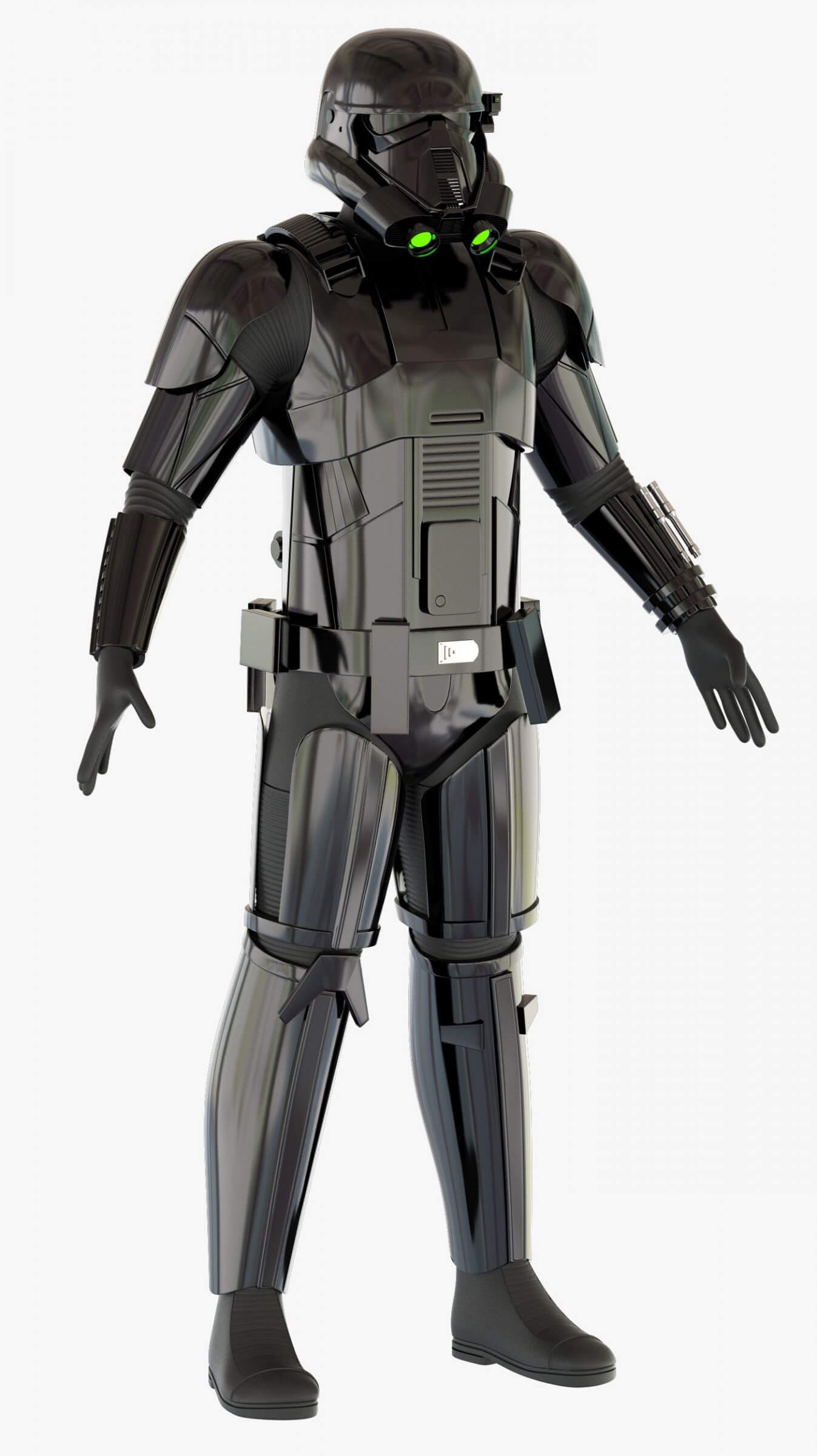 Star Wars Imperial Death Trooper - 3D Model by zifir3d