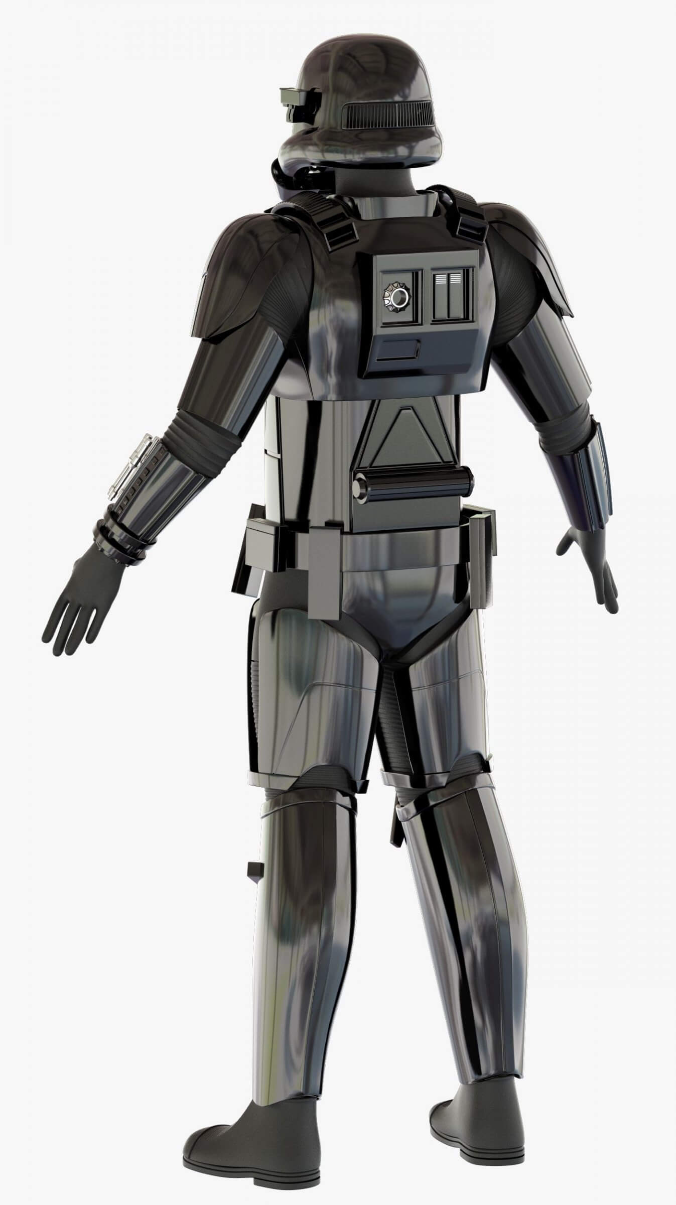 Star Wars Imperial Death Trooper - 3D Model by zifir3d