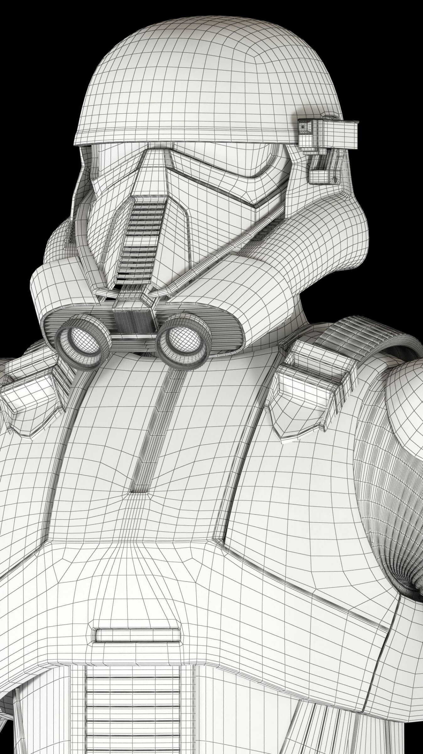 Star Wars Imperial Death Trooper - 3D Model by zifir3d