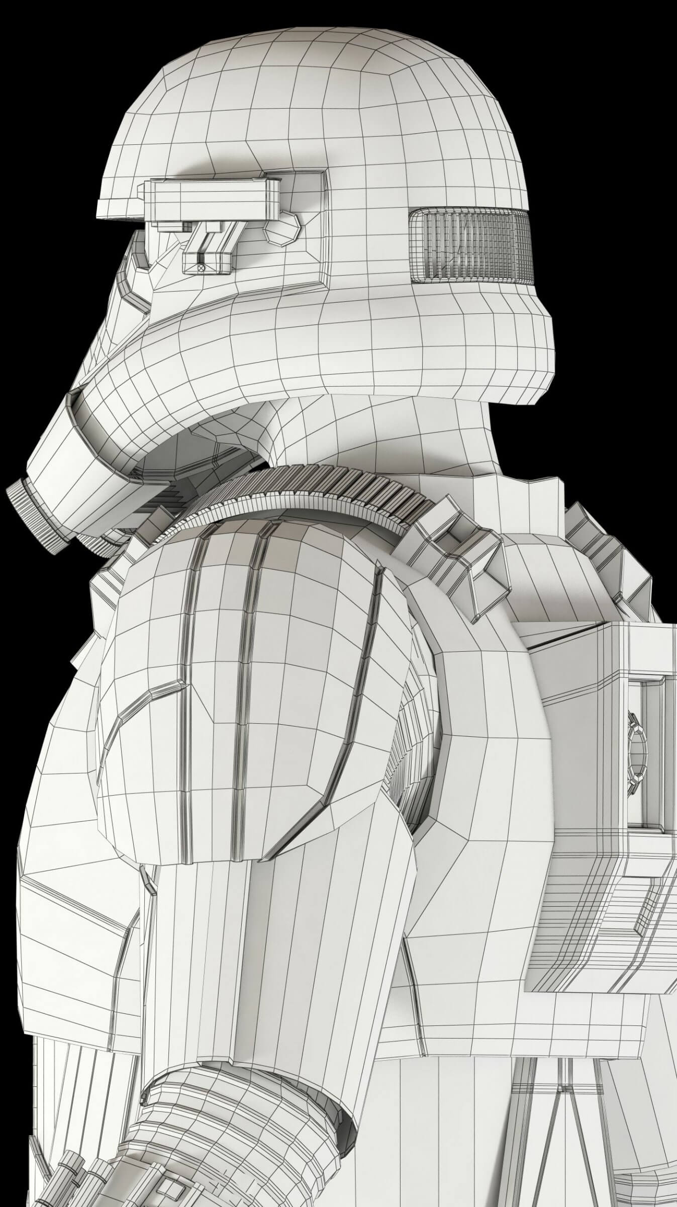 Star Wars Imperial Death Trooper - 3D Model by zifir3d