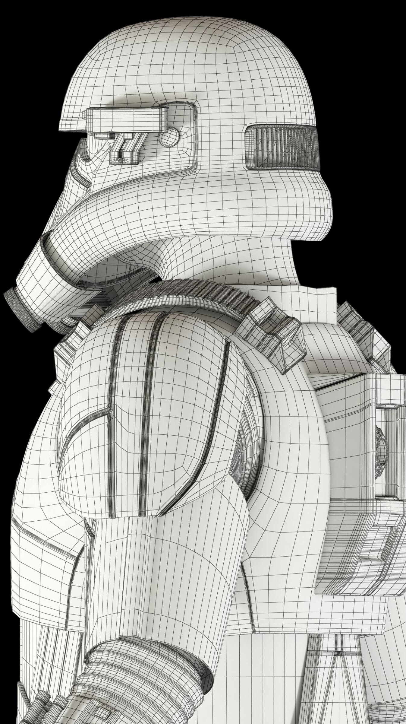 Star Wars Imperial Death Trooper - 3D Model by zifir3d