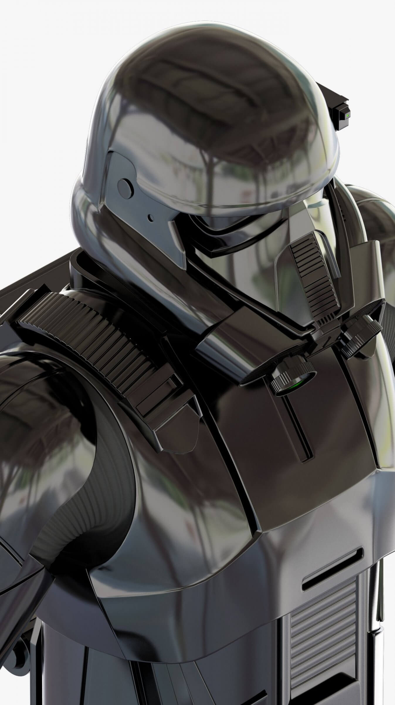 Star Wars Imperial Death Trooper - 3D Model by zifir3d