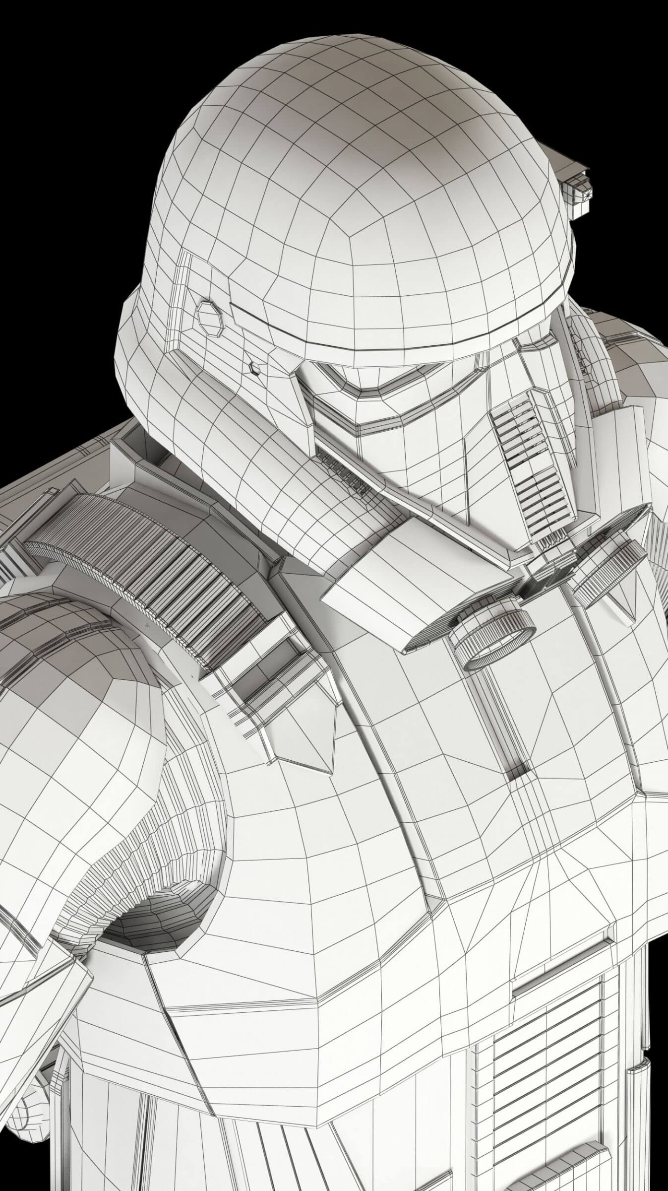 Star Wars Imperial Death Trooper - 3D Model by zifir3d