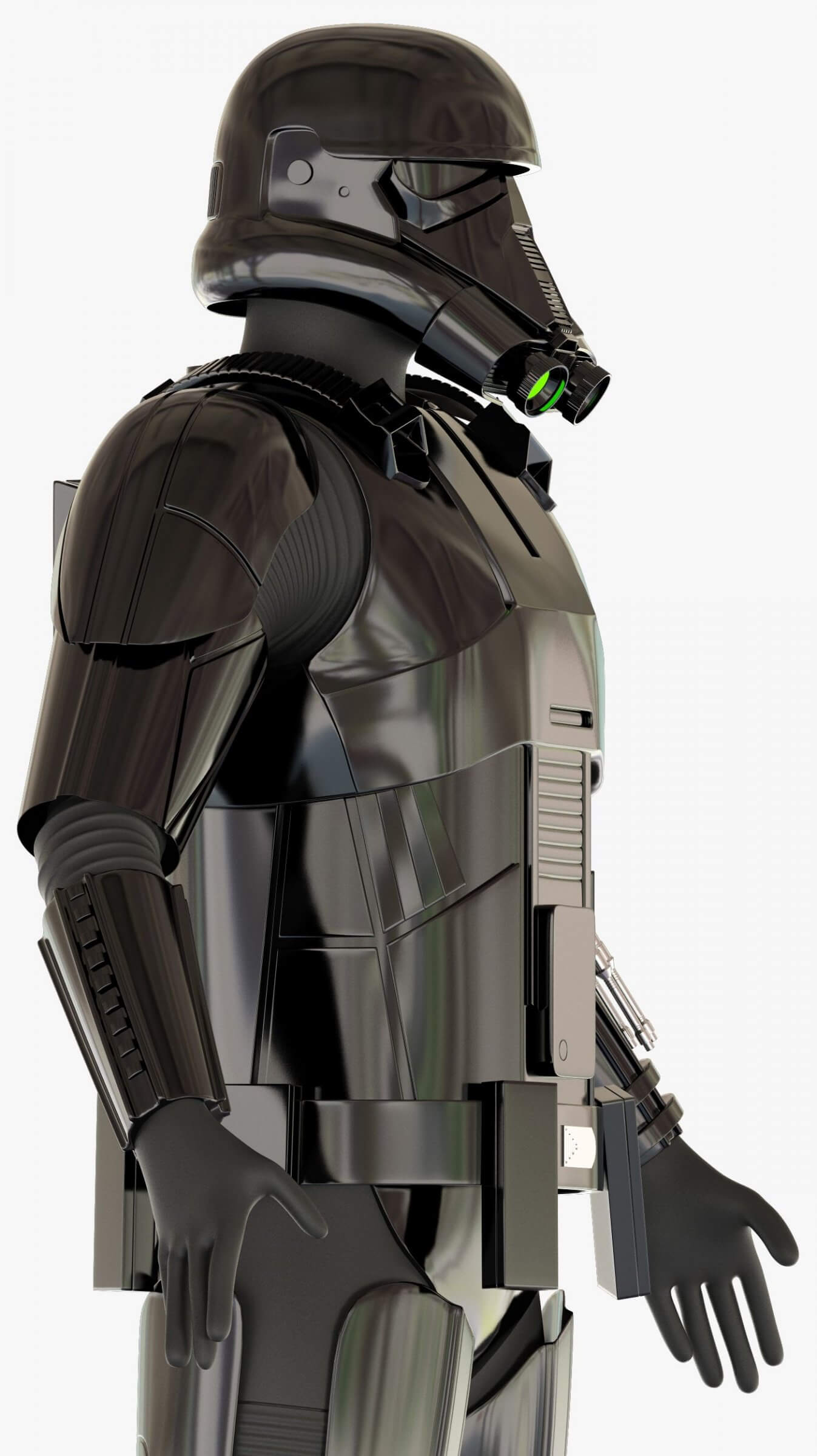 Star Wars Imperial Death Trooper - 3D Model by zifir3d