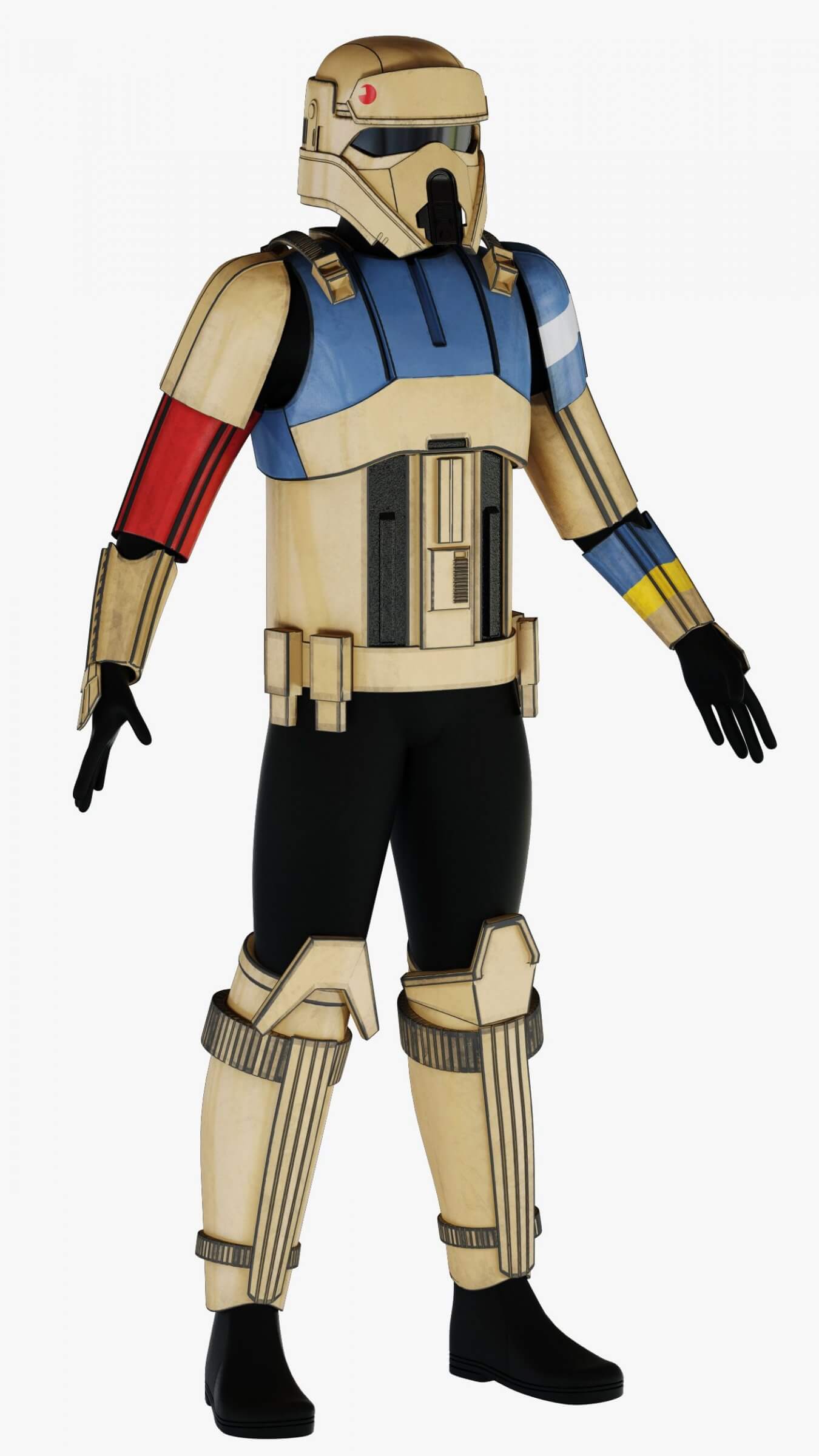 Star Wars Shoretrooper - 3D Model by zifir3d