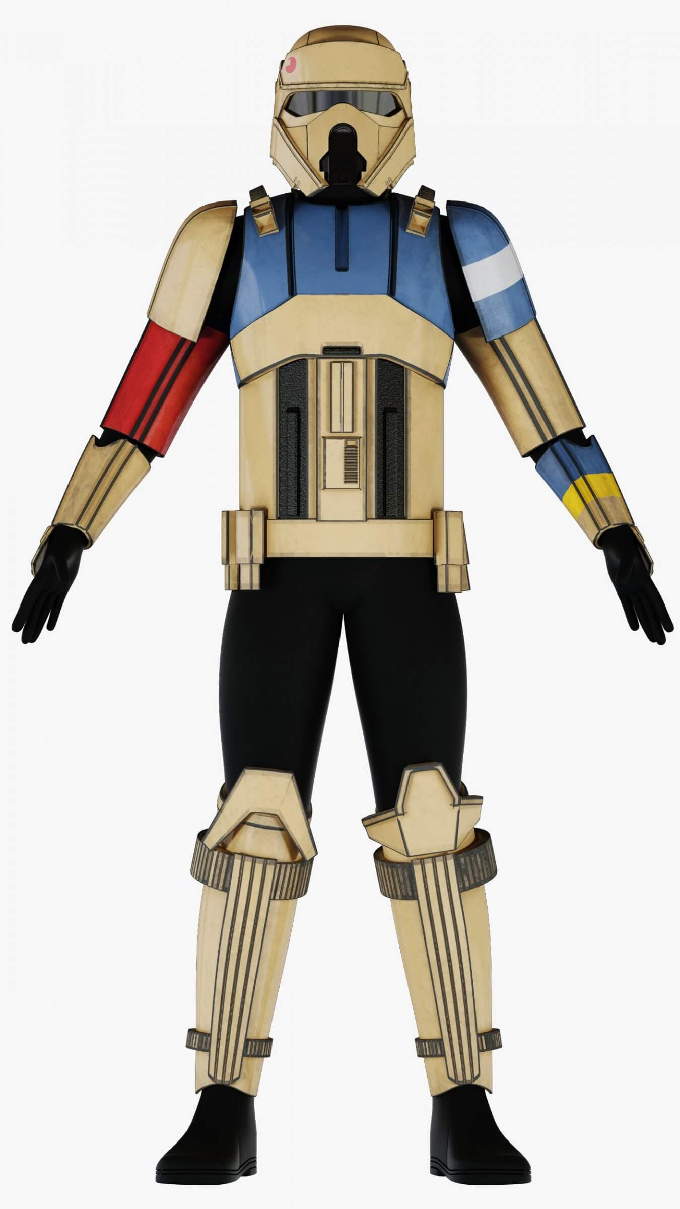 Star Wars Shoretrooper - 3D Model by zifir3d