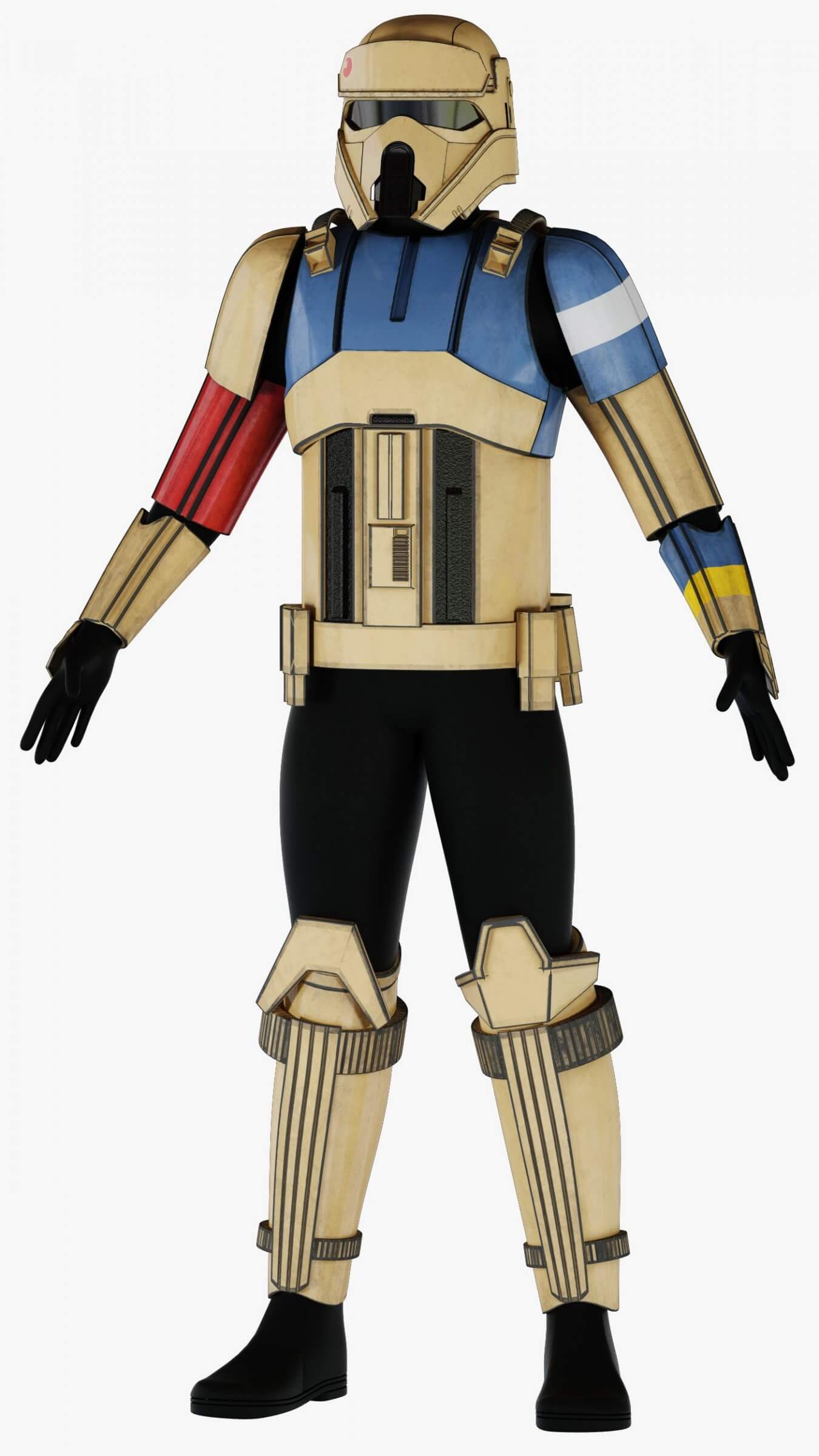 Star Wars Shoretrooper - 3D Model by zifir3d