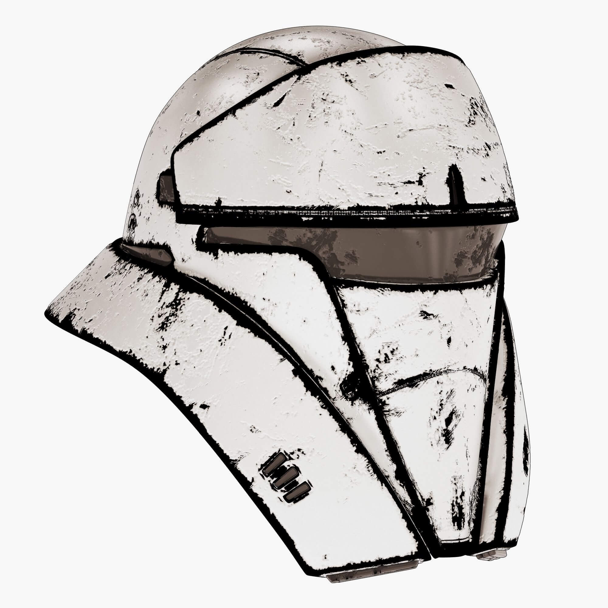 Clone Trooper Sketch Helmet