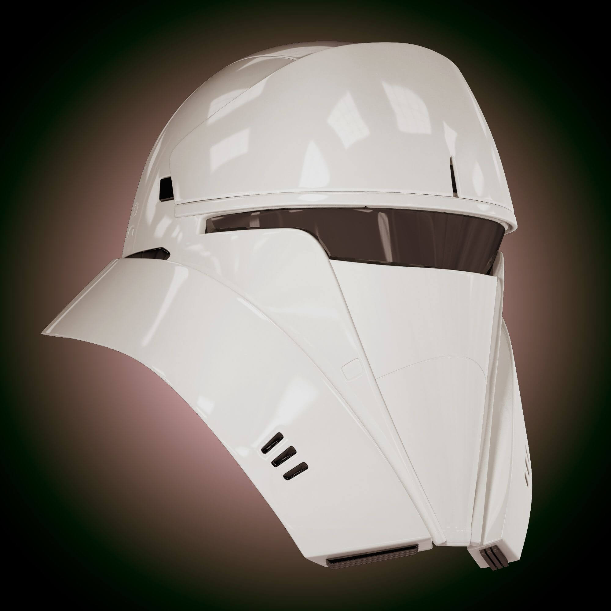 Star Wars Tank Trooper Helmet - 3D Model by zifir3d