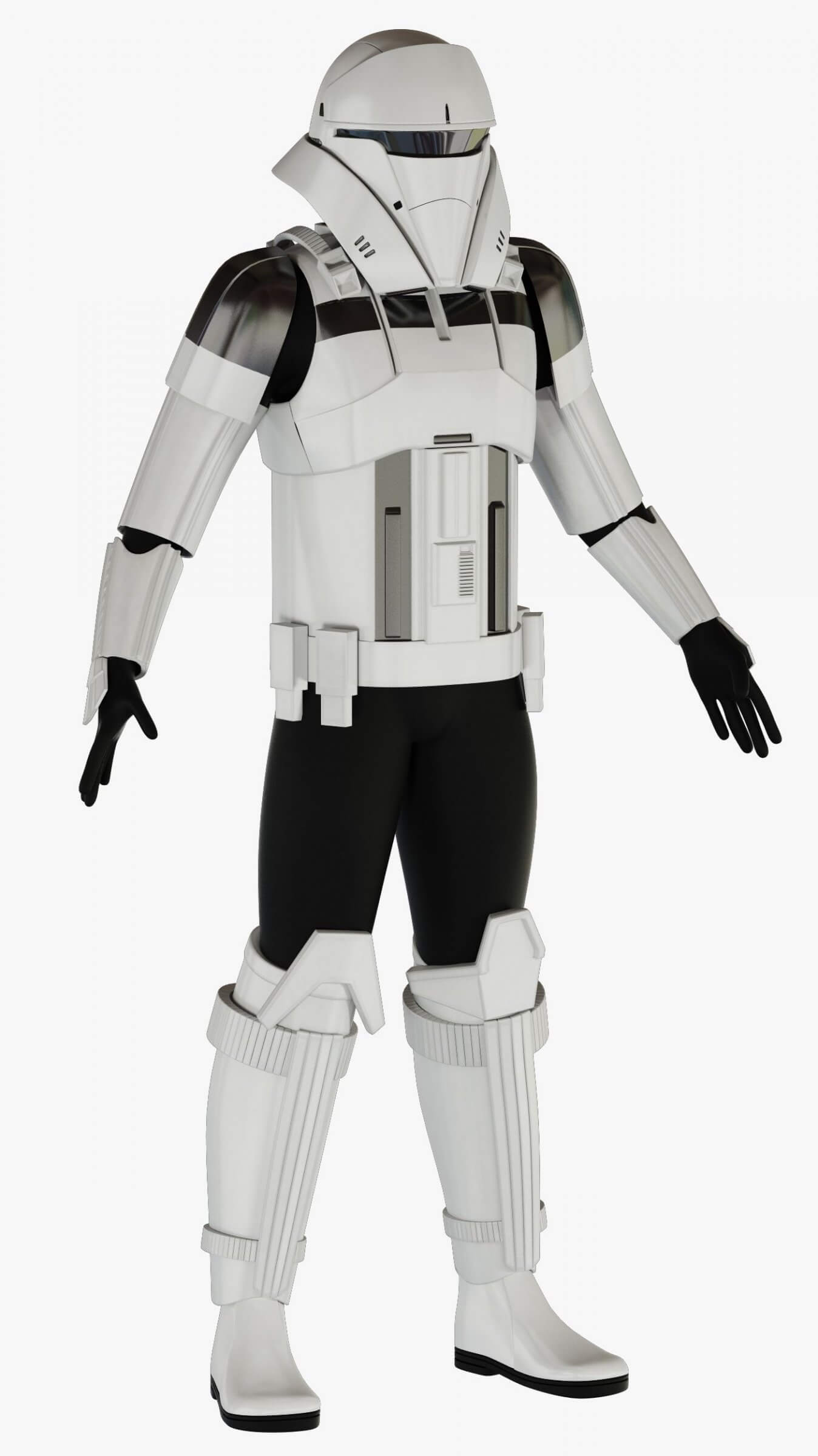 Star Wars Tanktrooper 3D Model