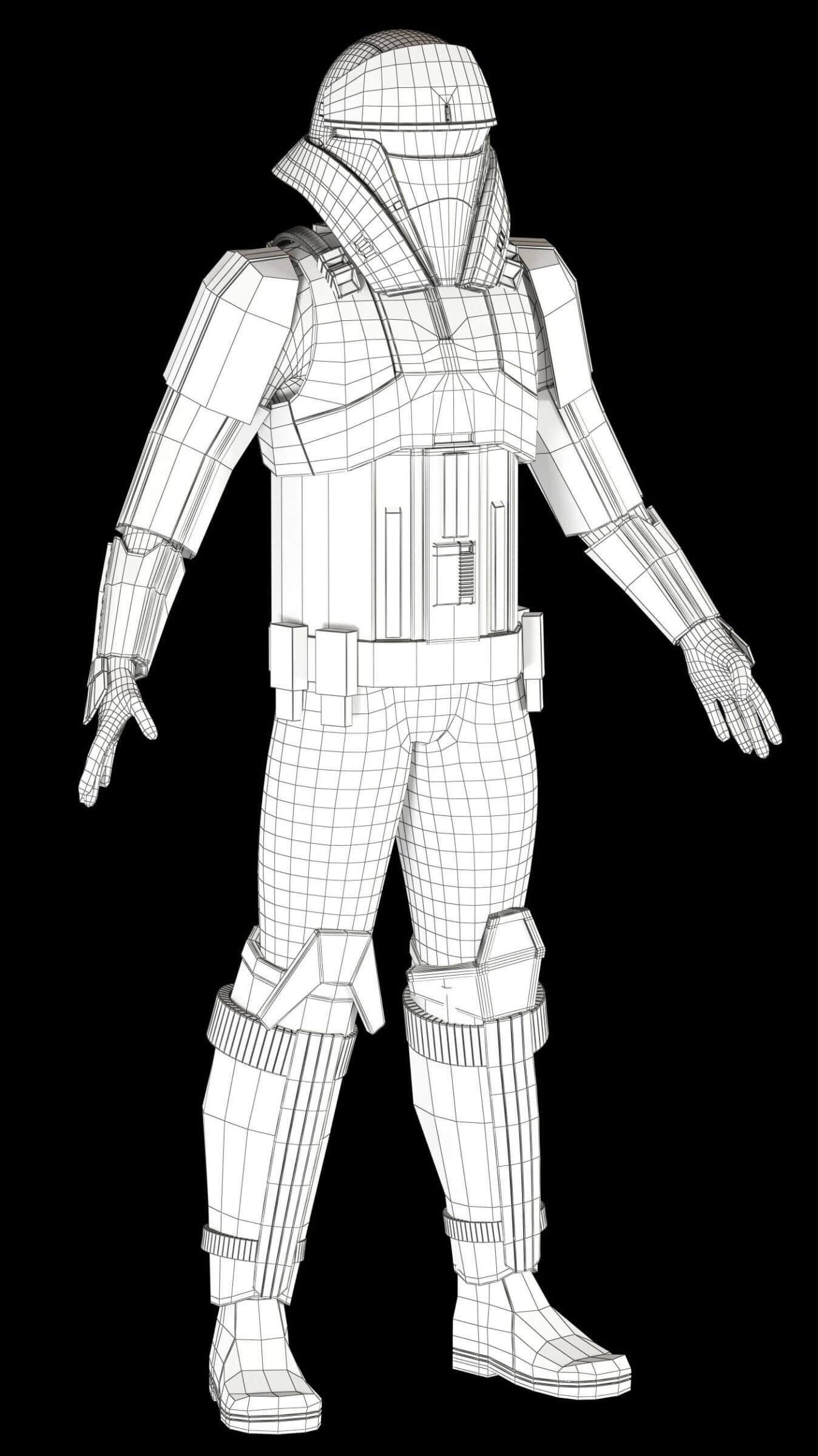 Star Wars Tanktrooper - 3D Model by zifir3d