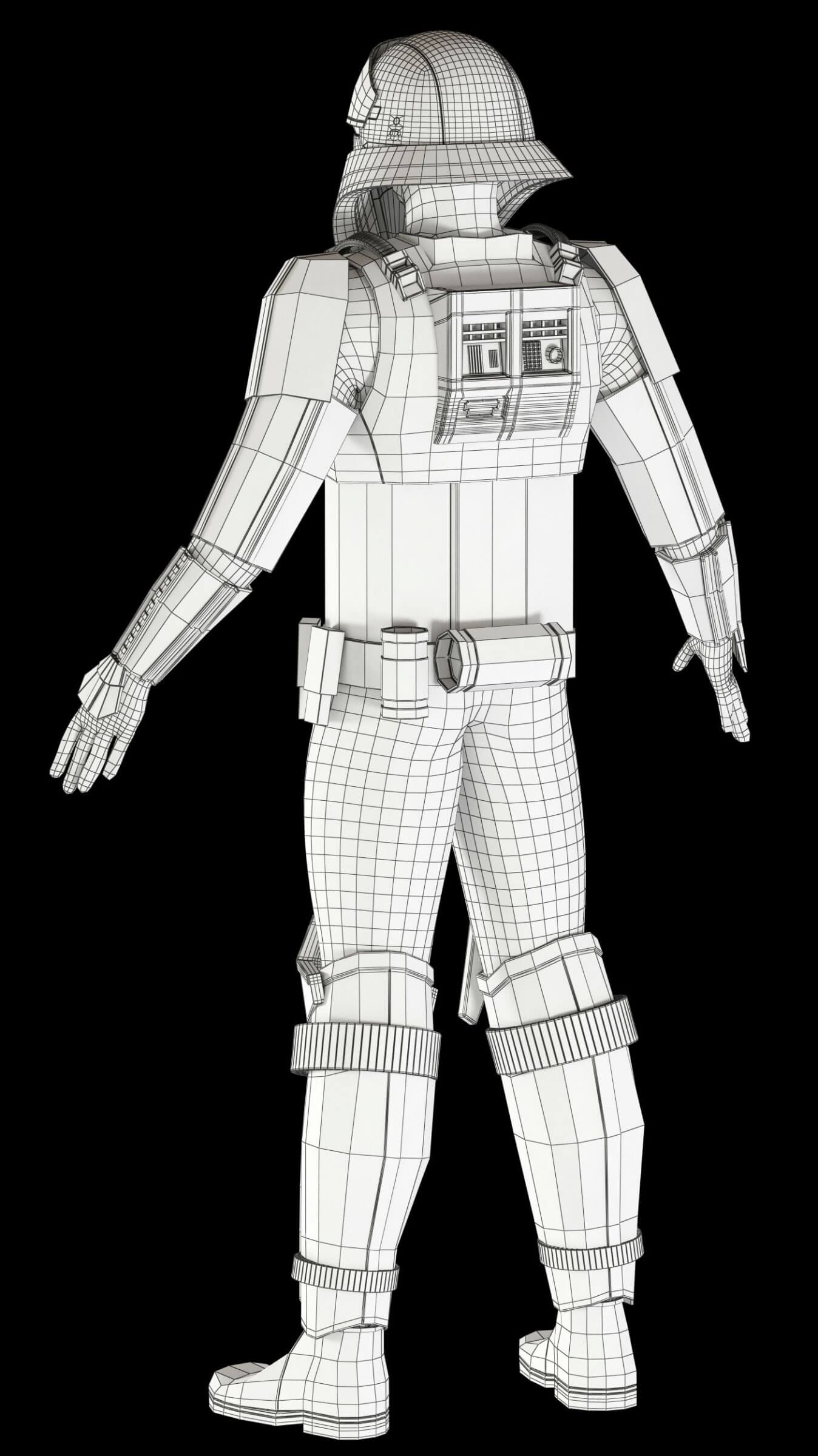 Star Wars Tanktrooper - 3D Model by zifir3d