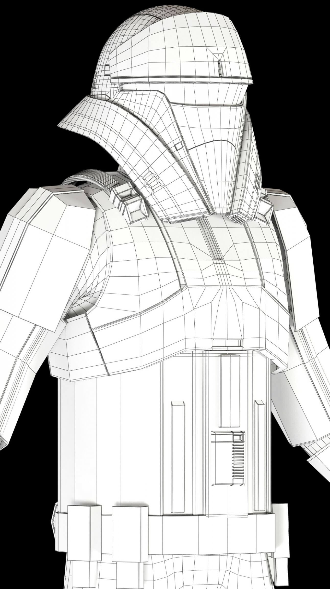 Star Wars Tanktrooper - 3D Model by zifir3d