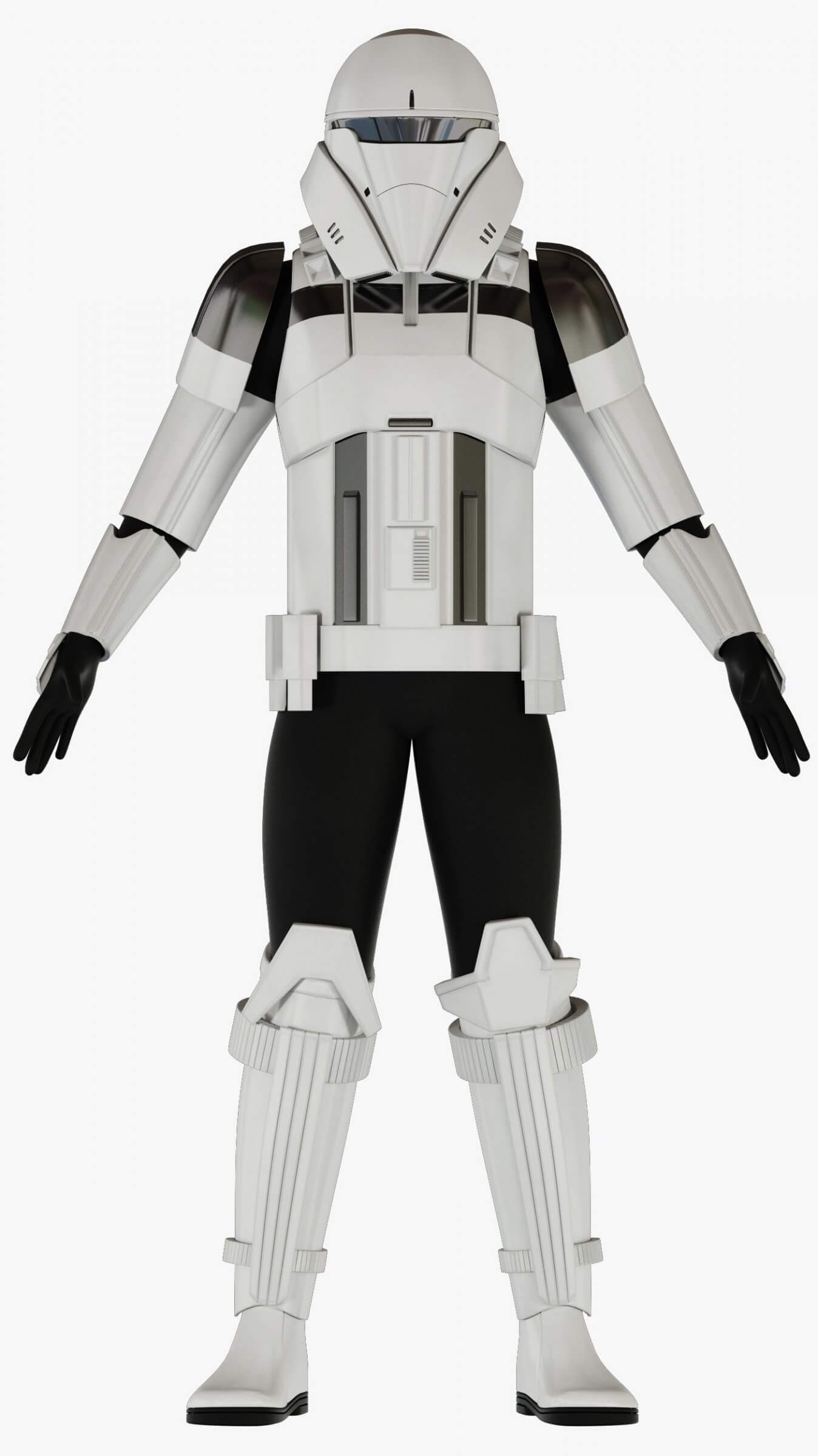 Star Wars Tanktrooper - 3D Model by zifir3d