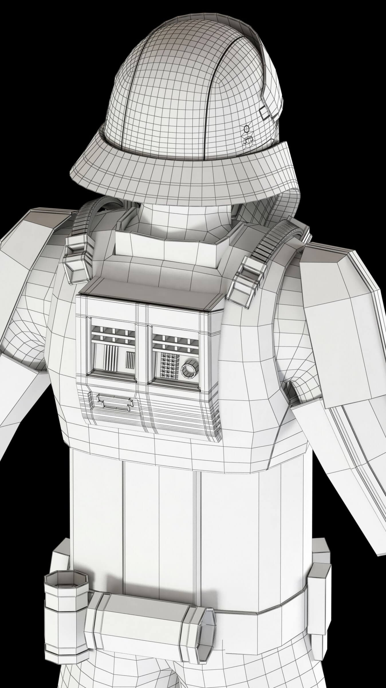 Star Wars Tanktrooper - 3D Model by zifir3d