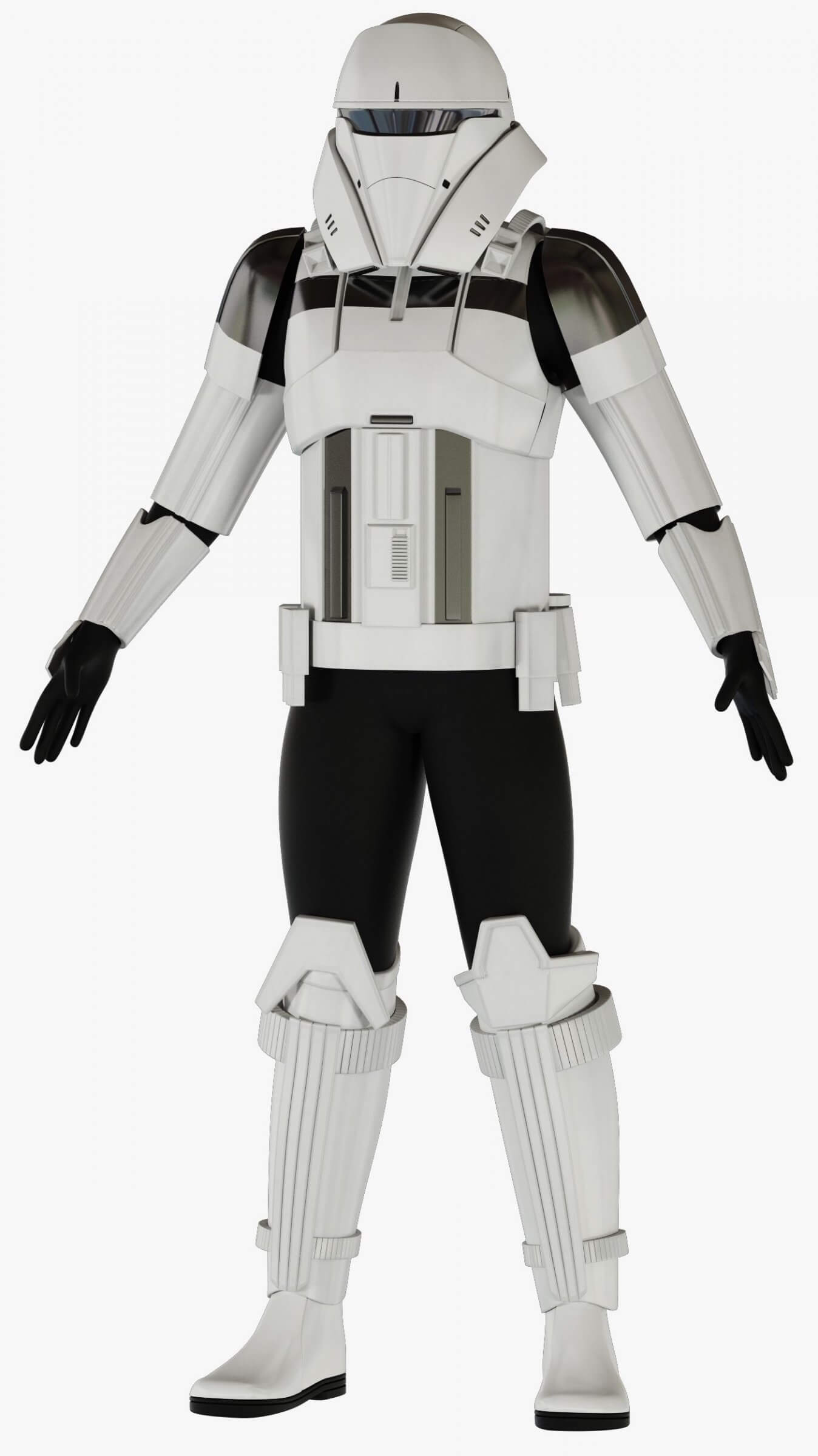 Star Wars Tanktrooper - 3D Model by zifir3d