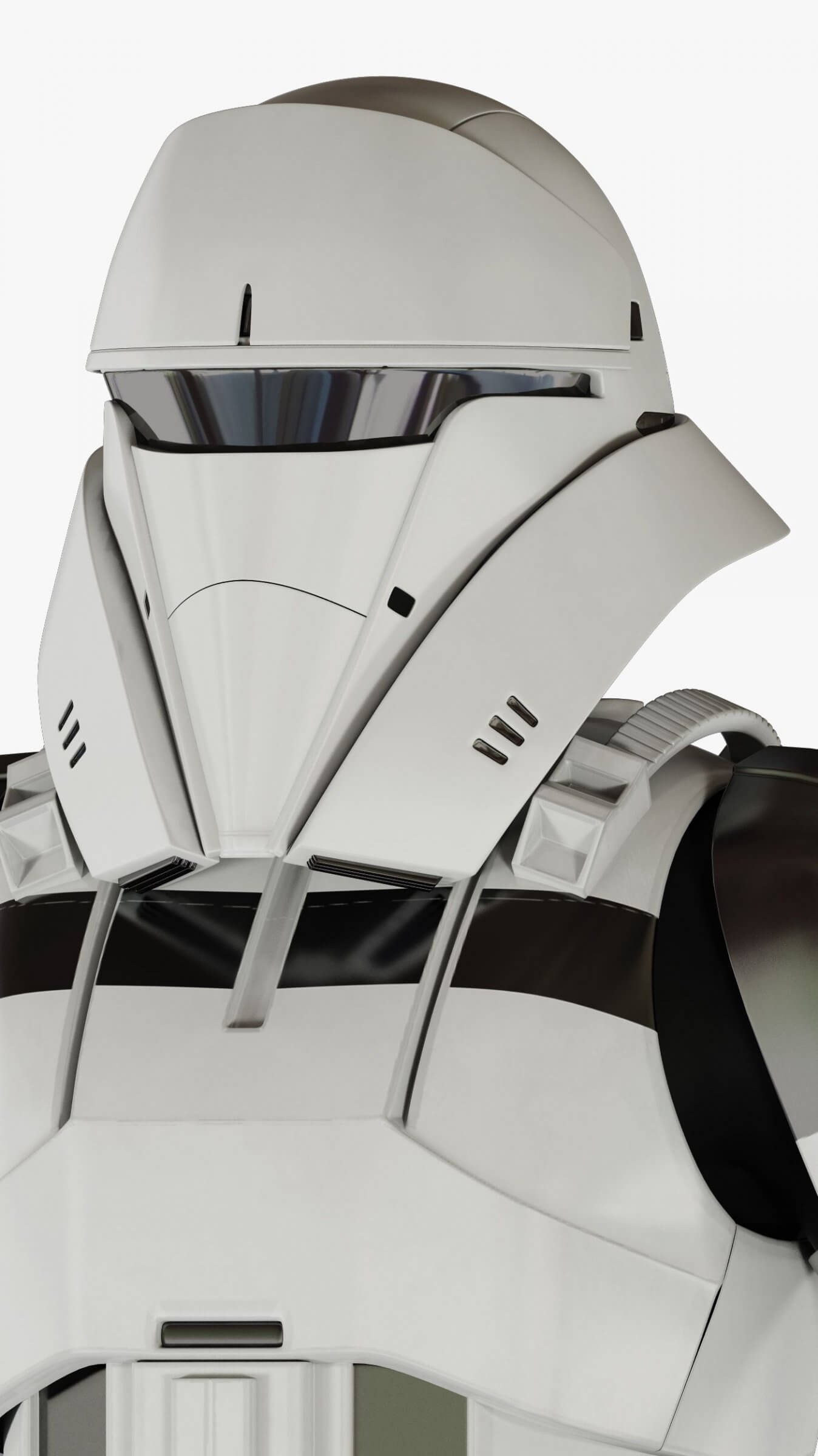 Star Wars Tanktrooper - 3D Model by zifir3d