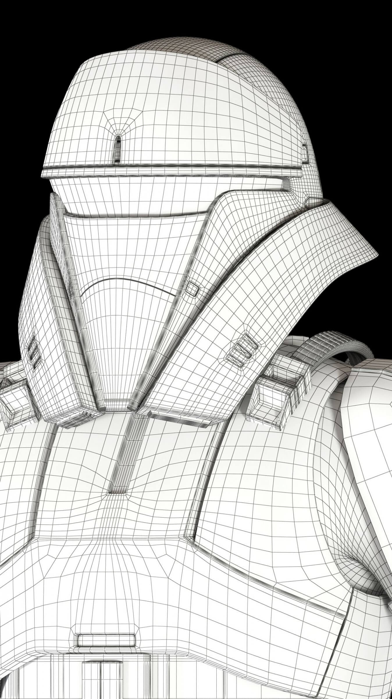 Star Wars Tanktrooper - 3D Model by zifir3d