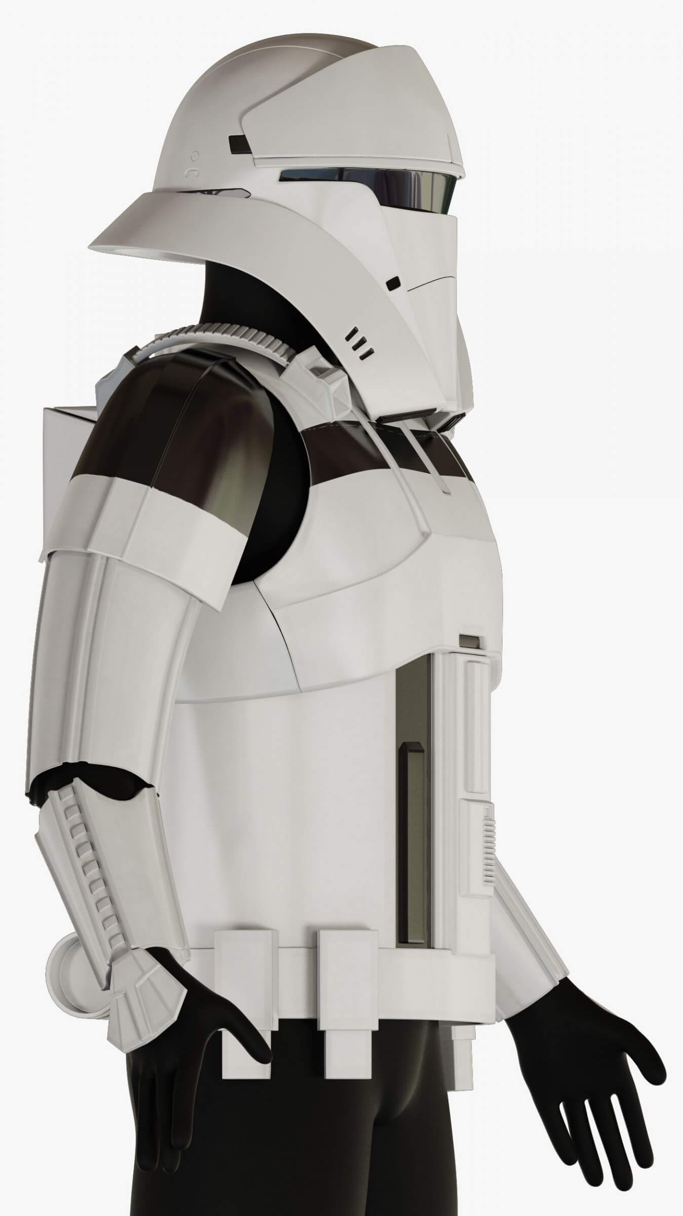 Star Wars Tanktrooper - 3D Model by zifir3d