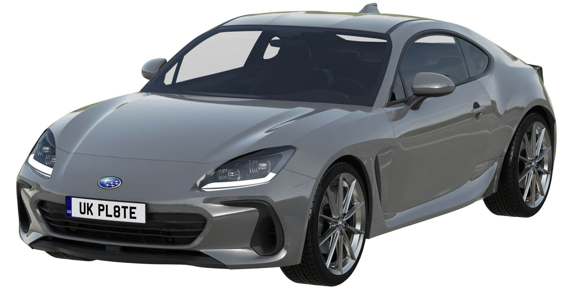 Subaru BRZ - 3D Model by zifir3d