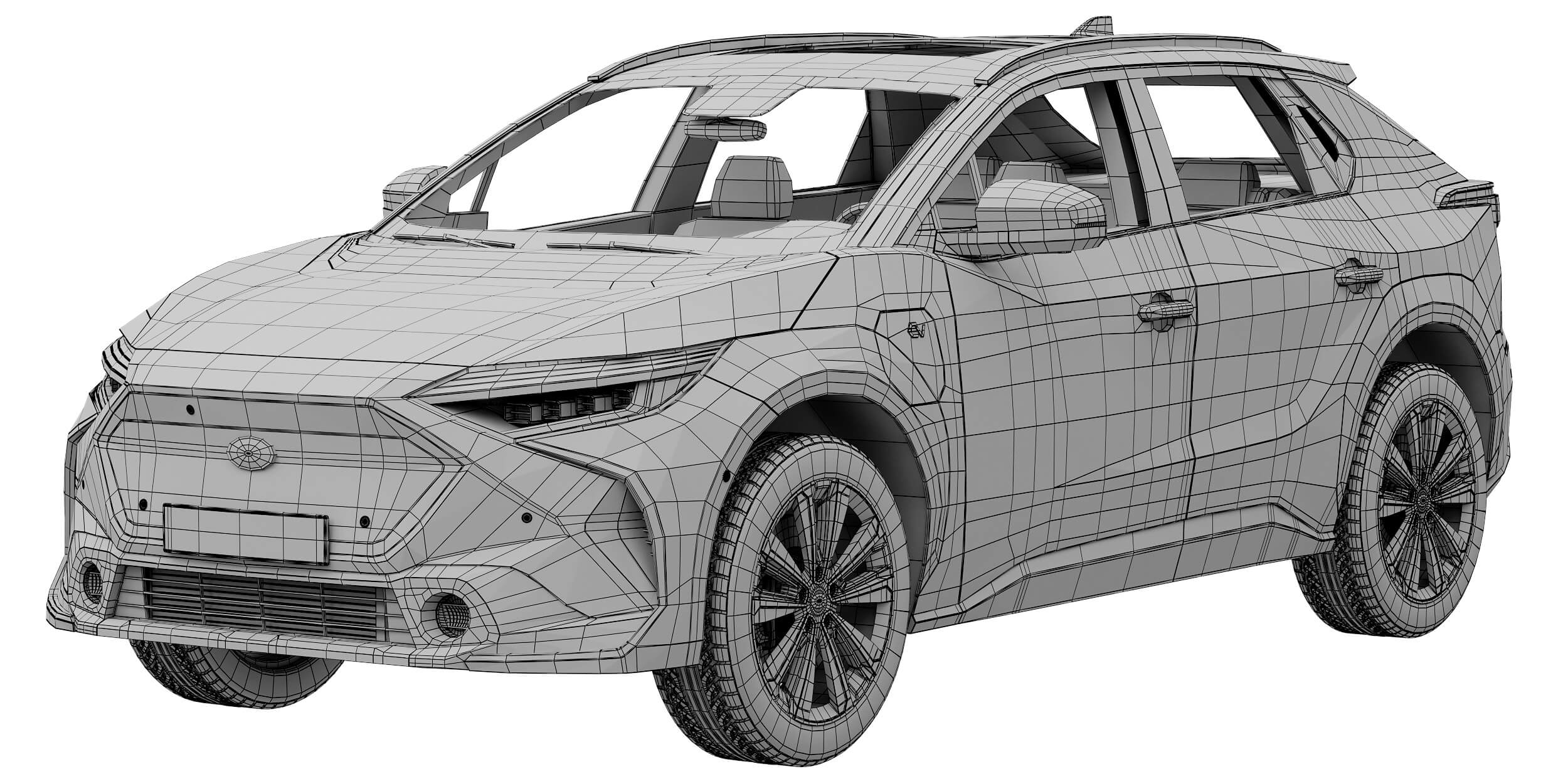 Subaru Solterra - 3D Model by zifir3d