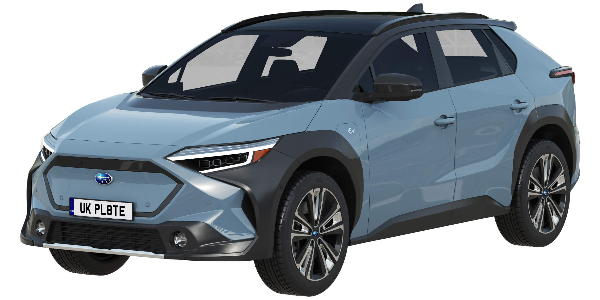 Subaru Solterra - 3D Model by zifir3d