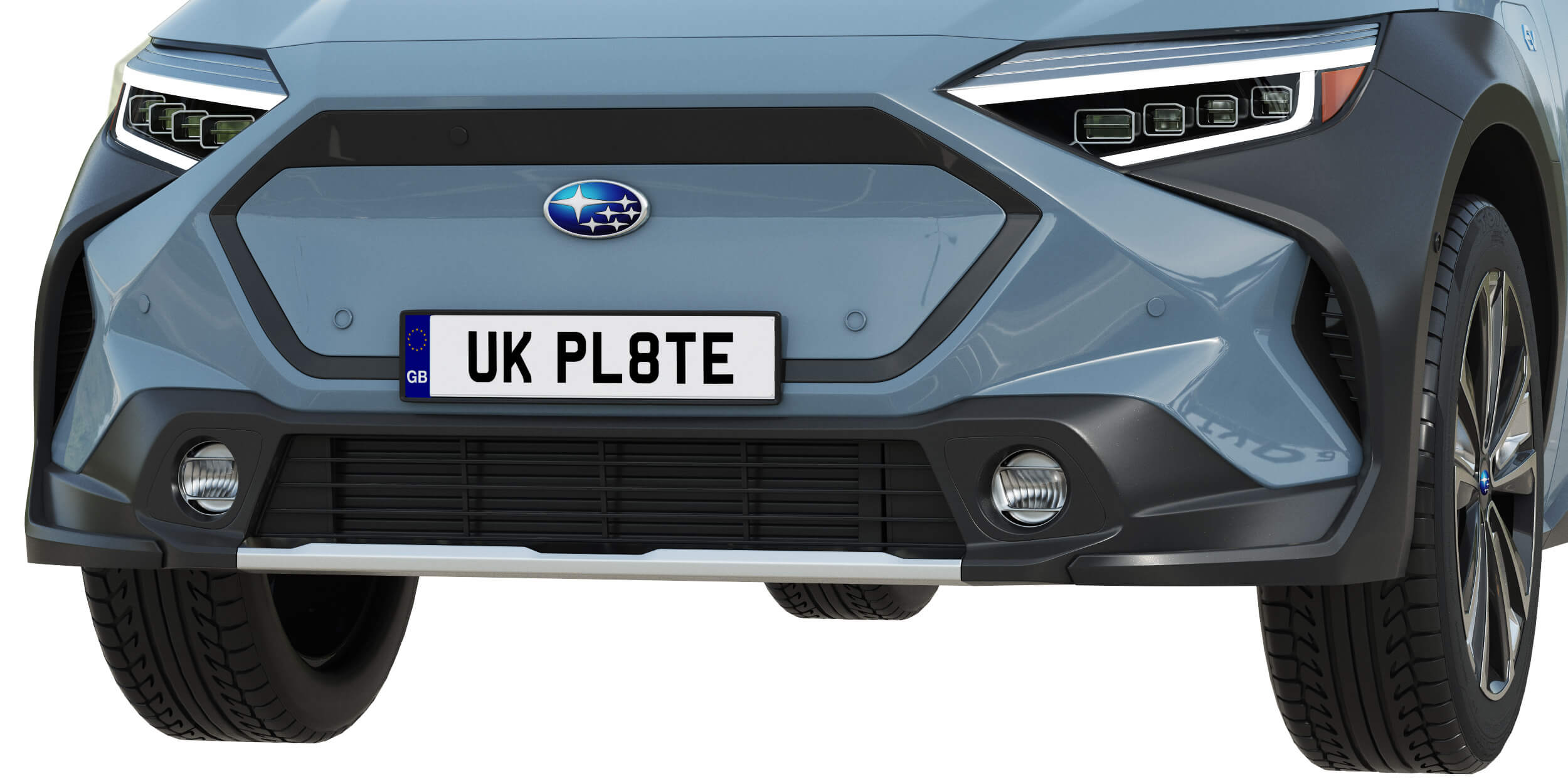 Subaru Solterra - 3D Model by zifir3d