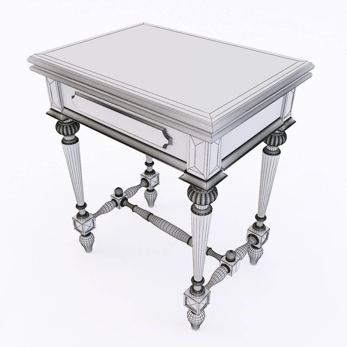 Table 1 - 3D Model by zifir3d