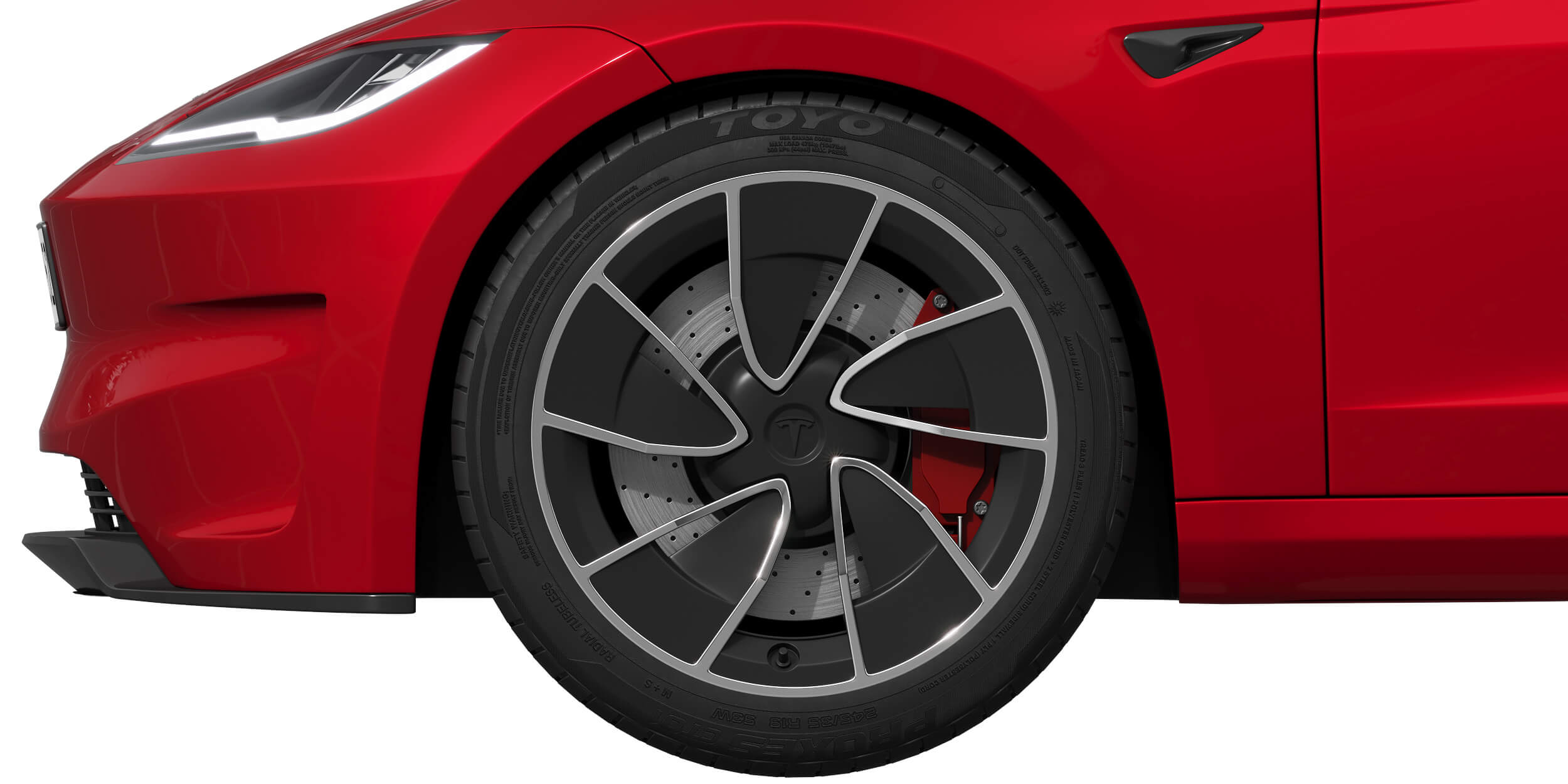 Tesla Model 3 Performance by zifir3d