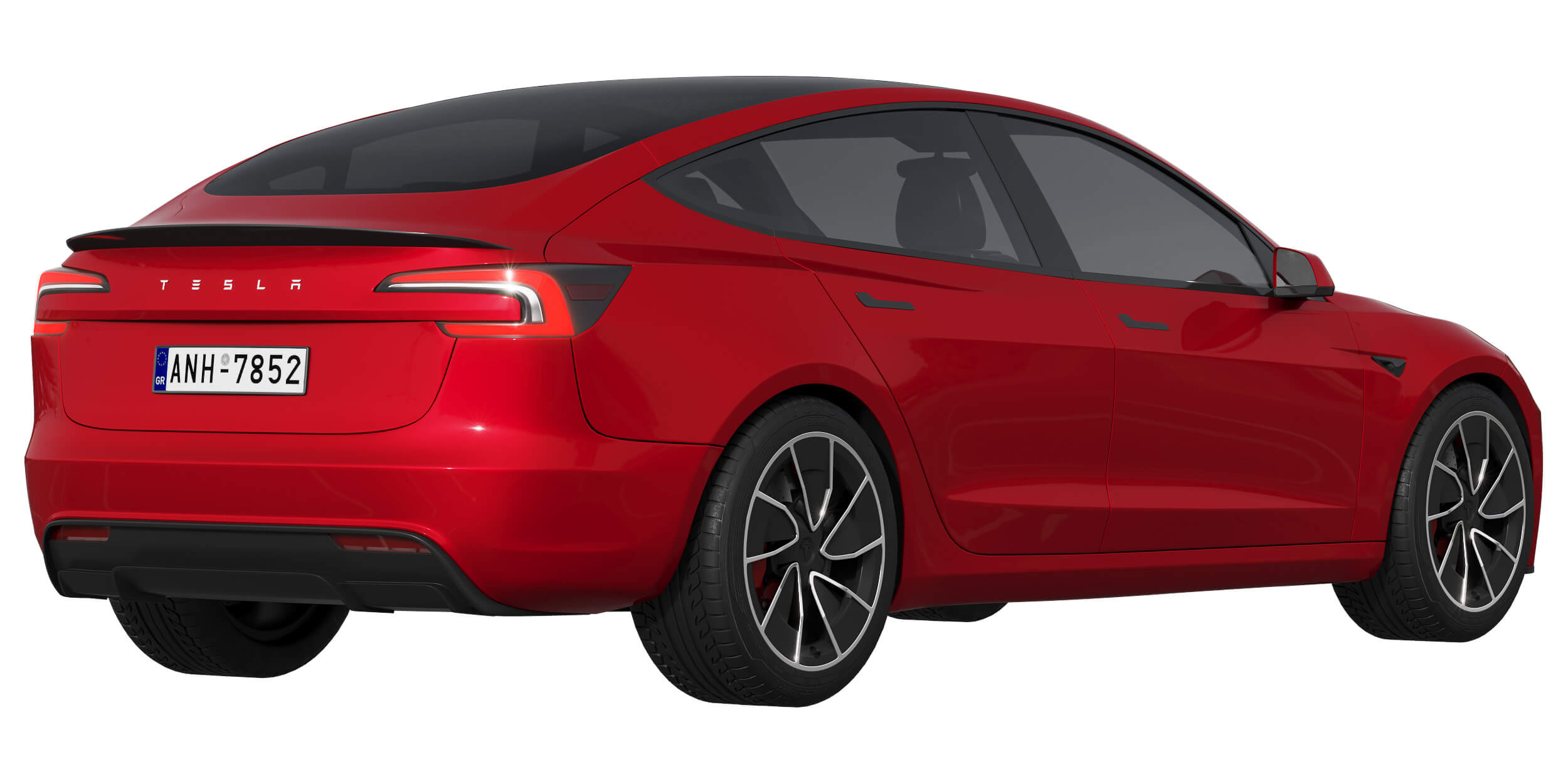 Tesla Model 3 Performance by zifir3d