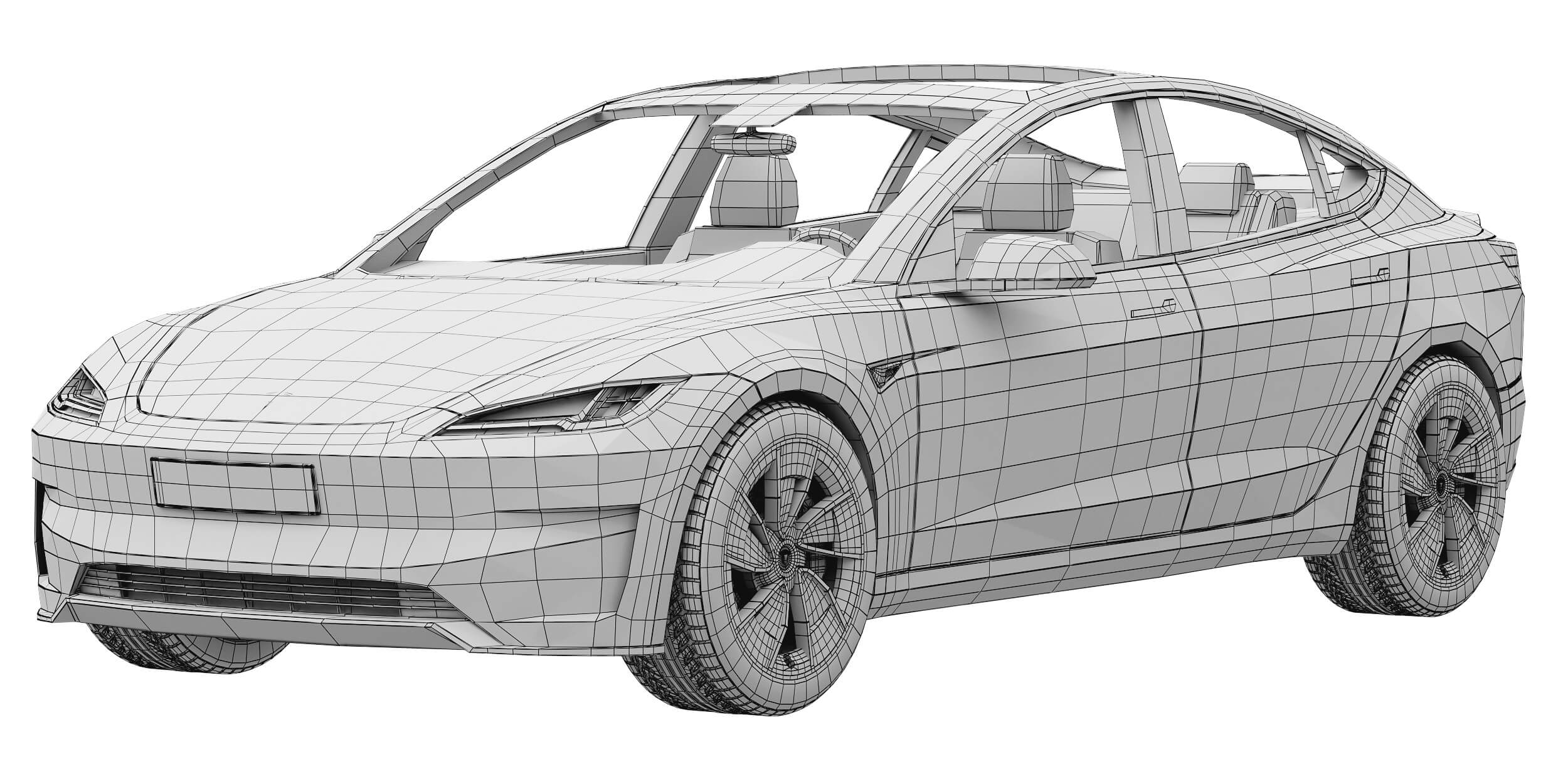 Tesla Model 3 Performance by zifir3d