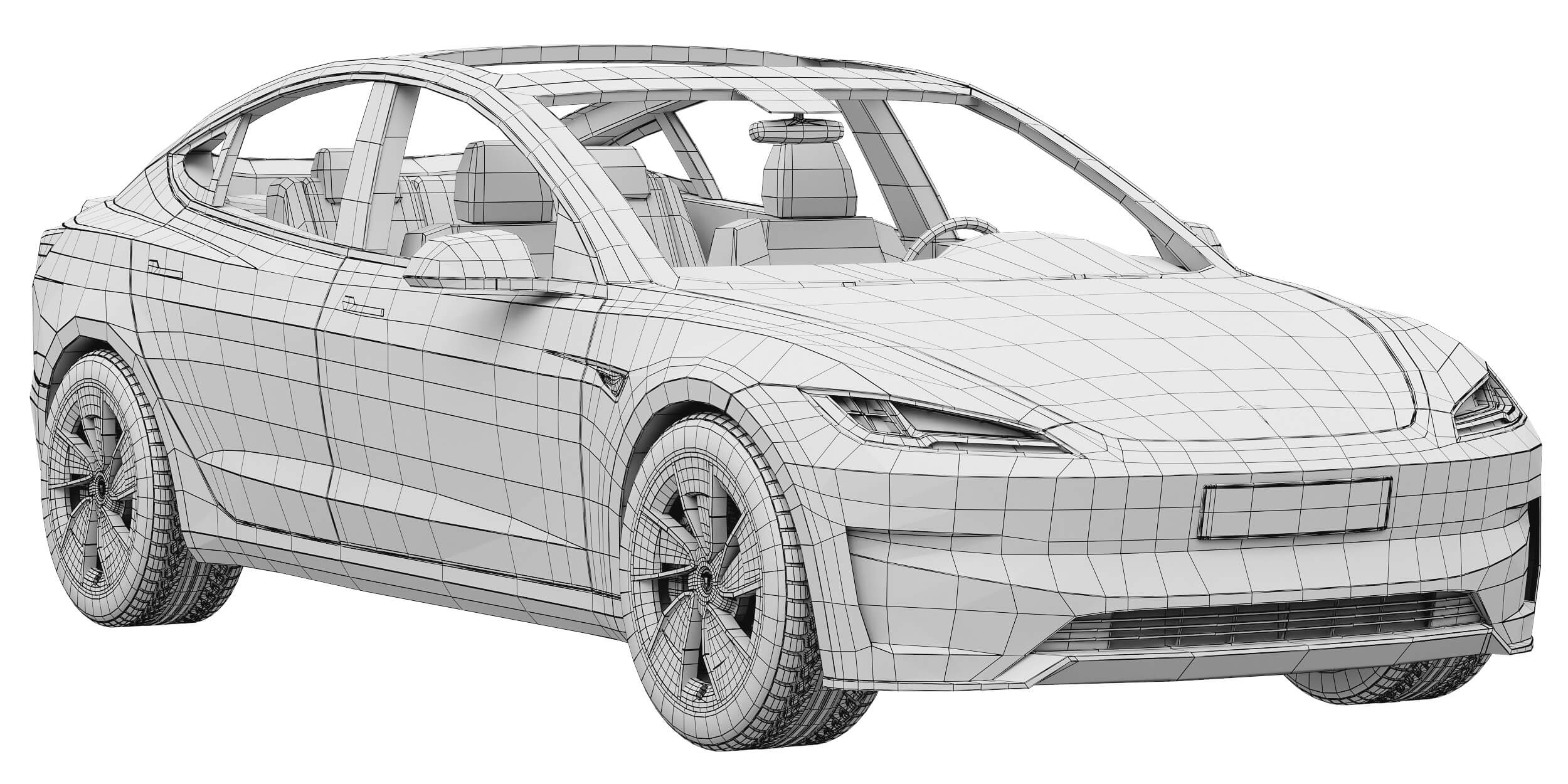 Tesla Model 3 Performance by zifir3d