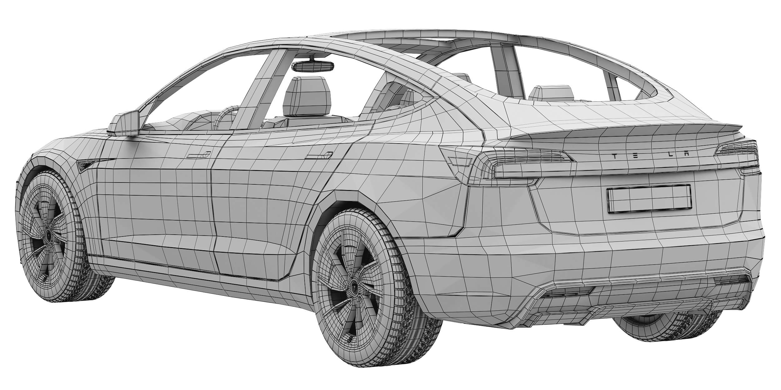 Tesla Model 3 Performance by zifir3d