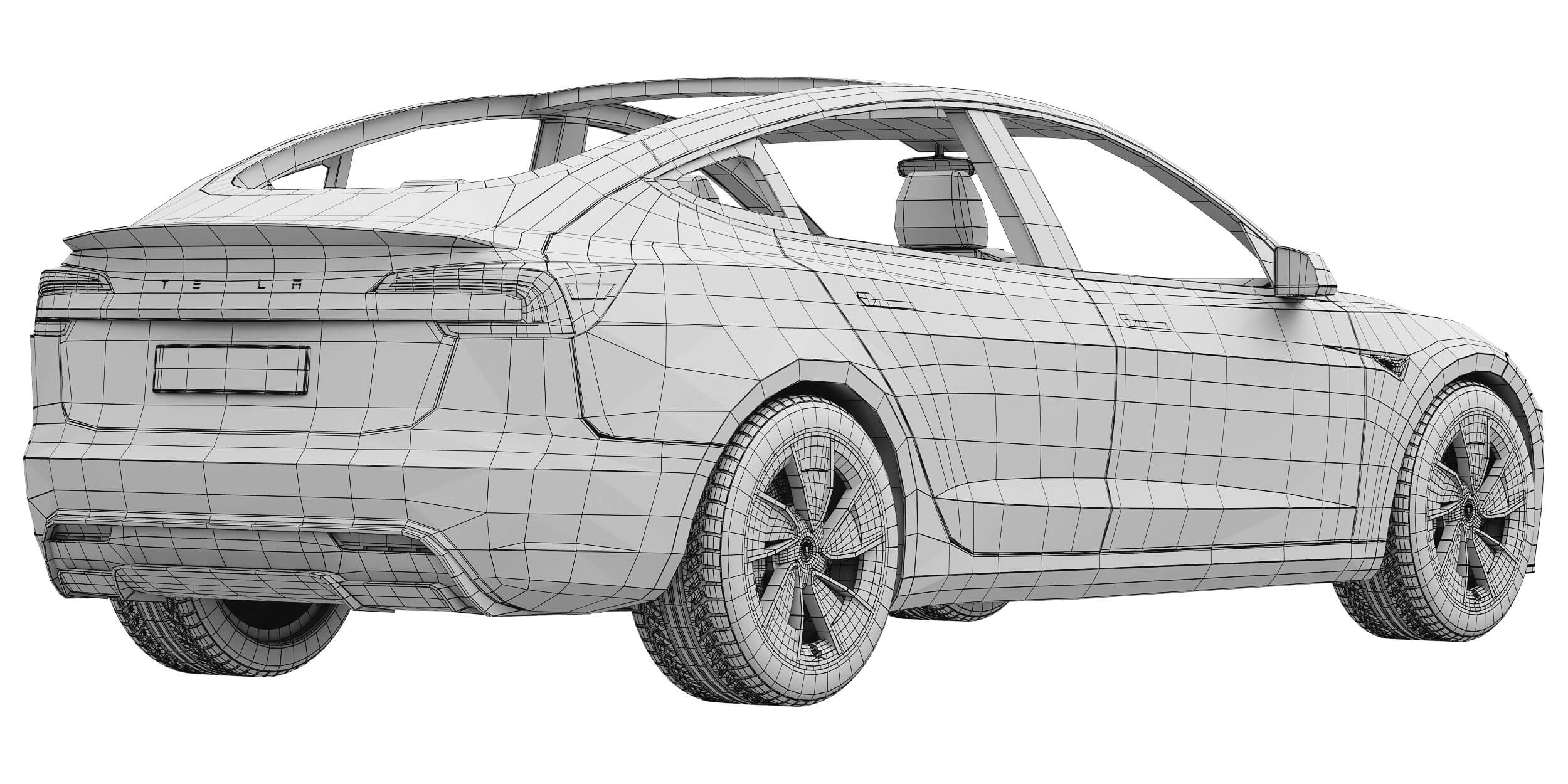 Tesla Model 3 Performance by zifir3d