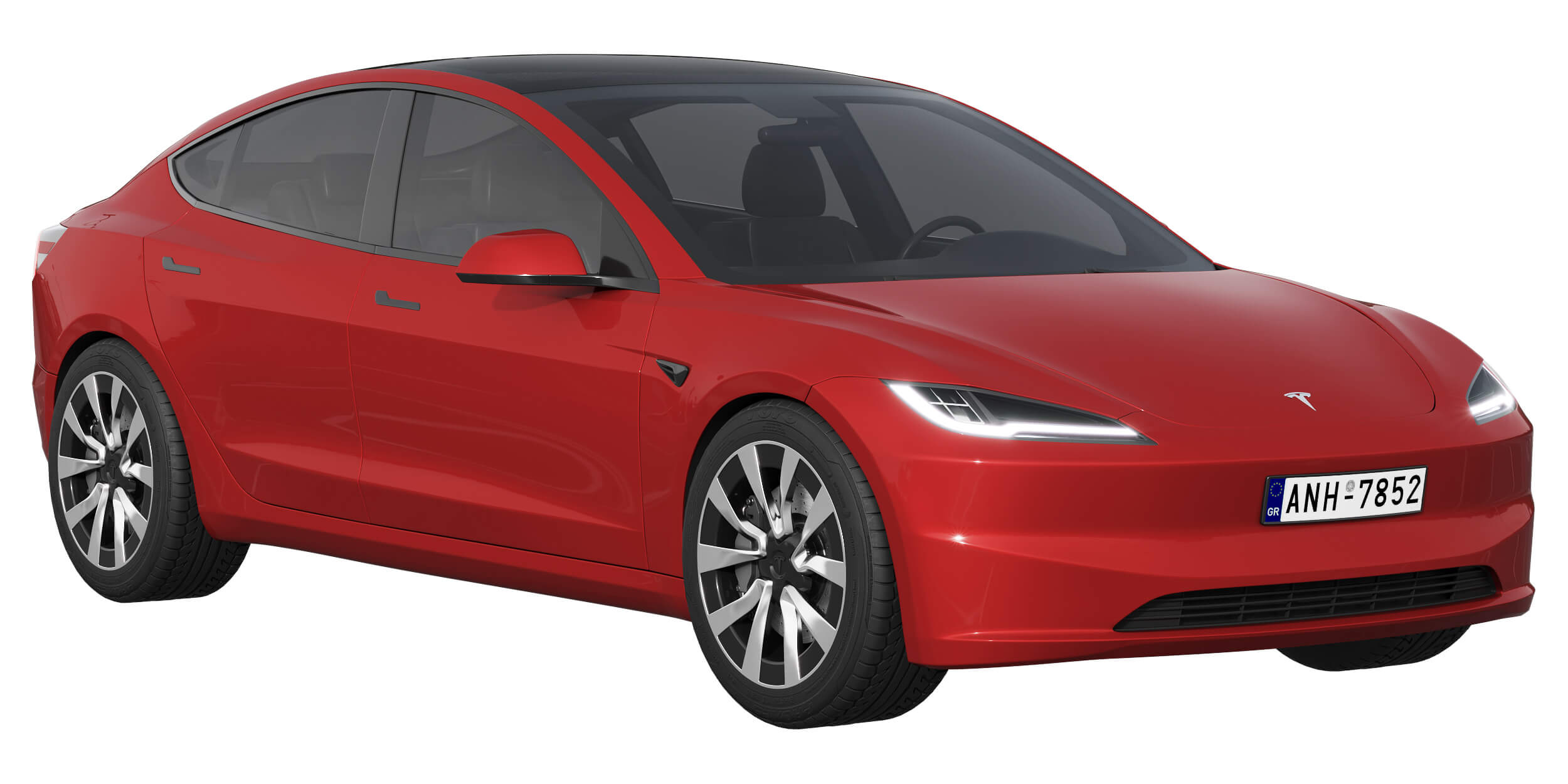 Tesla Model 3 by zifir3d
