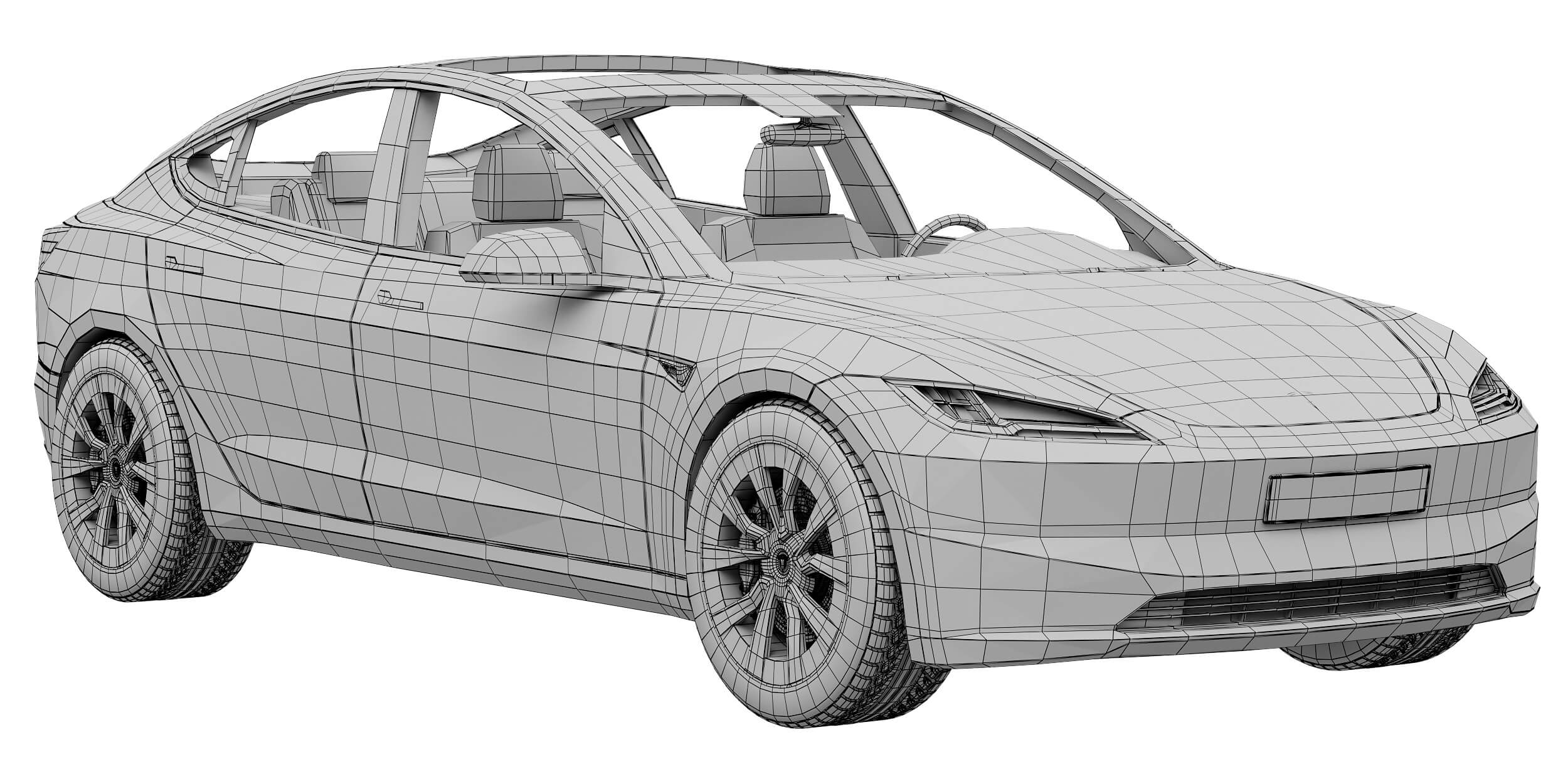 Tesla Model 3 by zifir3d