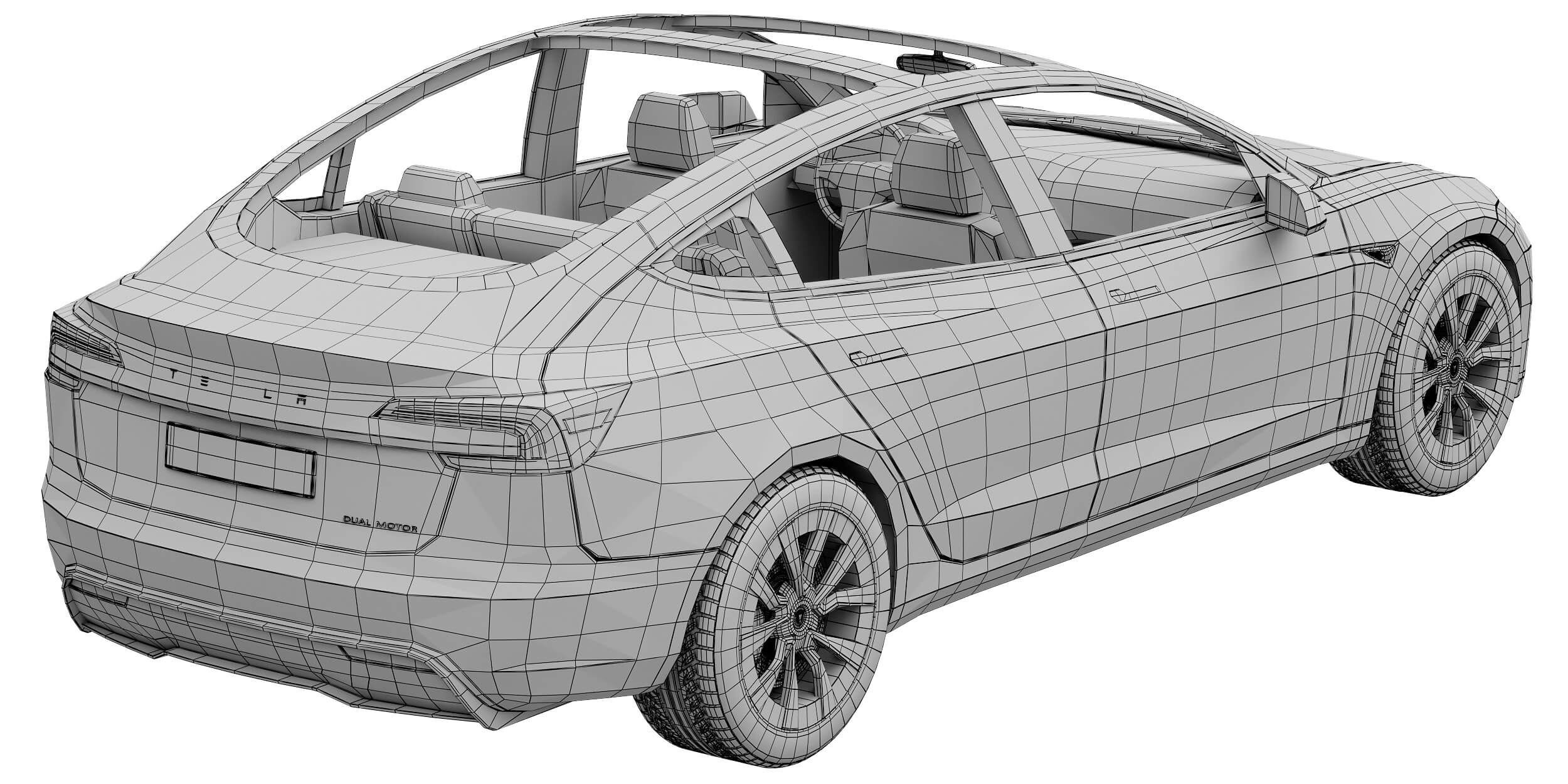 Tesla Model 3 by zifir3d