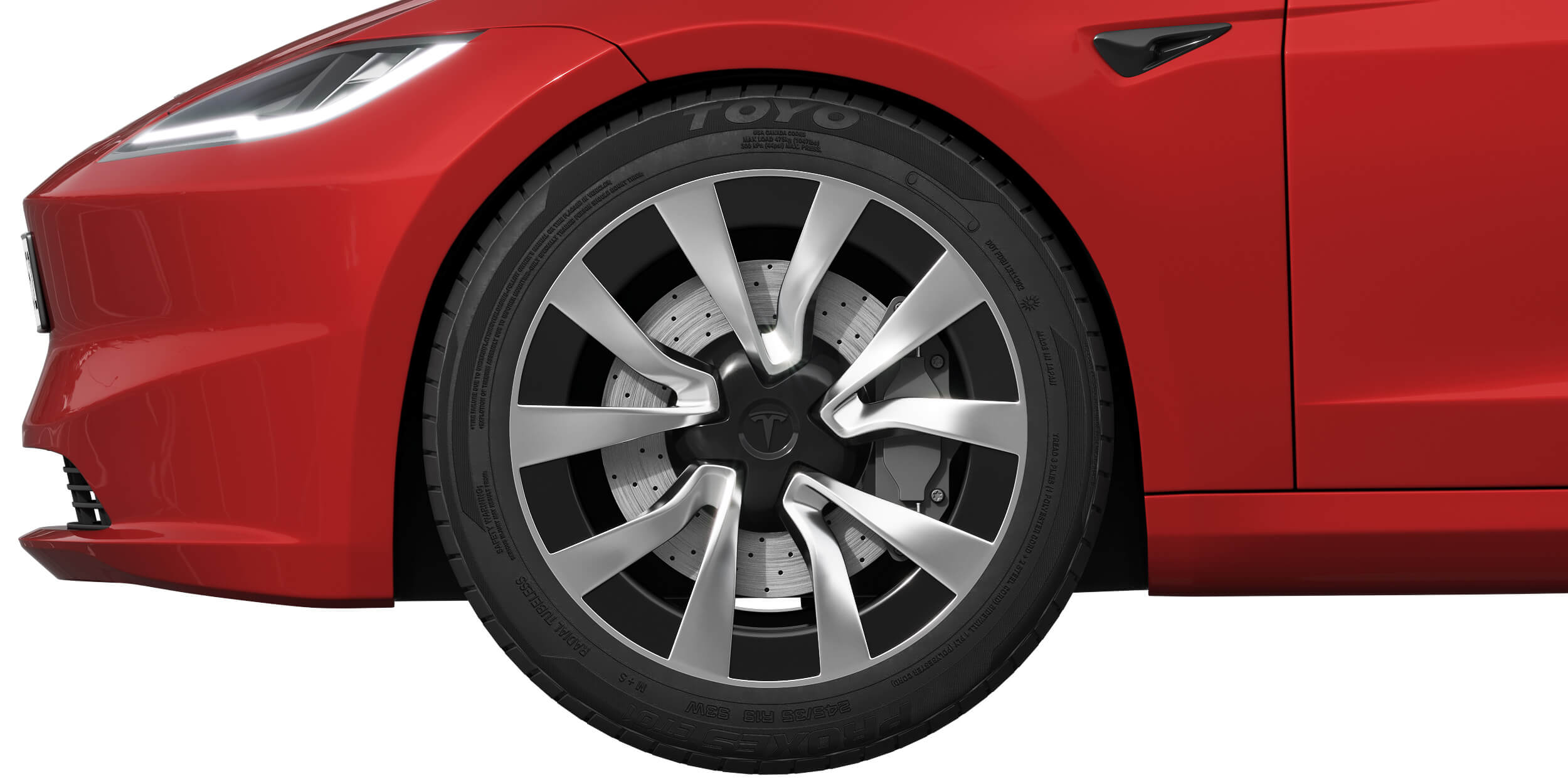 Tesla Model 3 by zifir3d