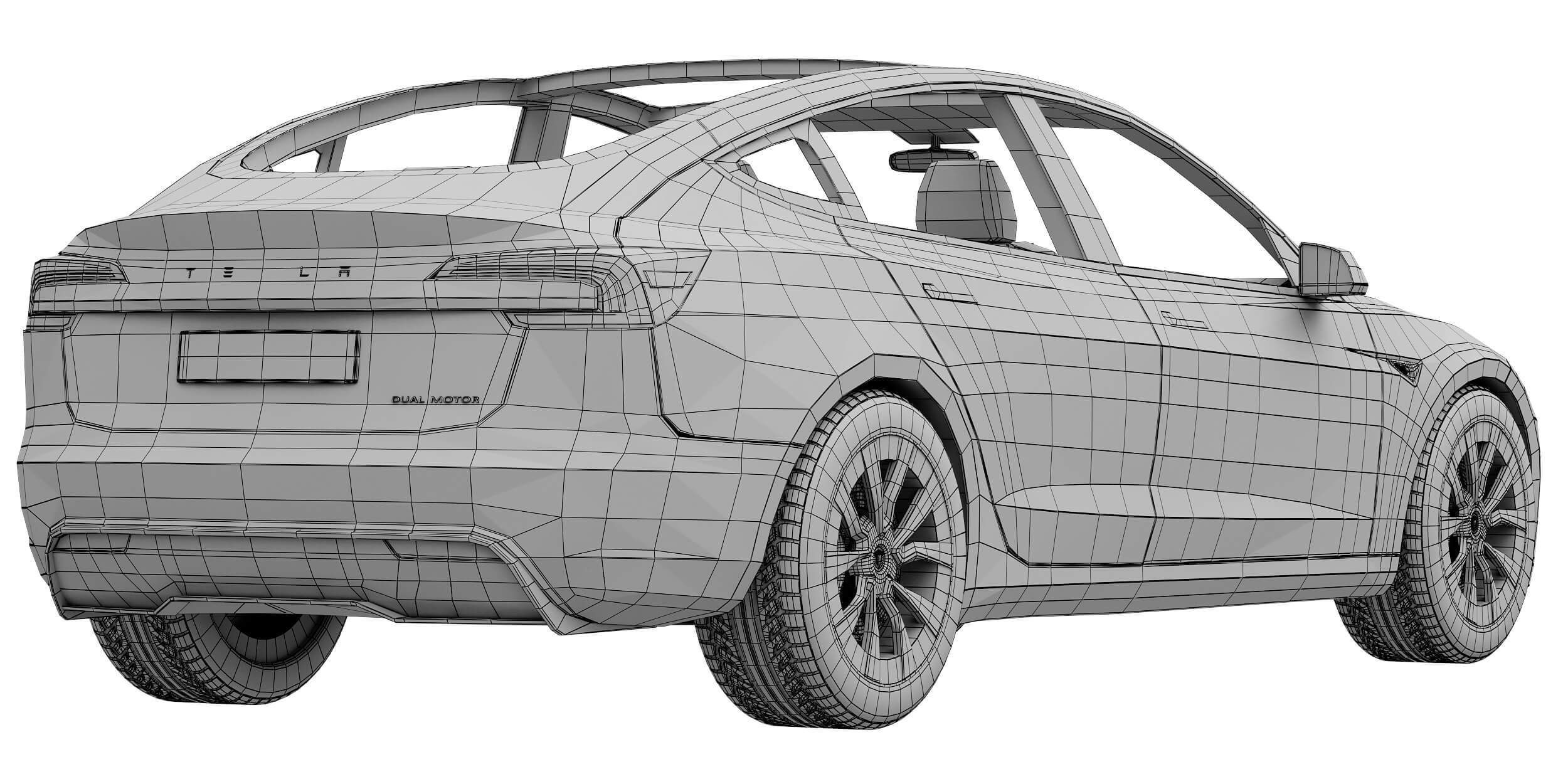 Tesla Model 3 by zifir3d