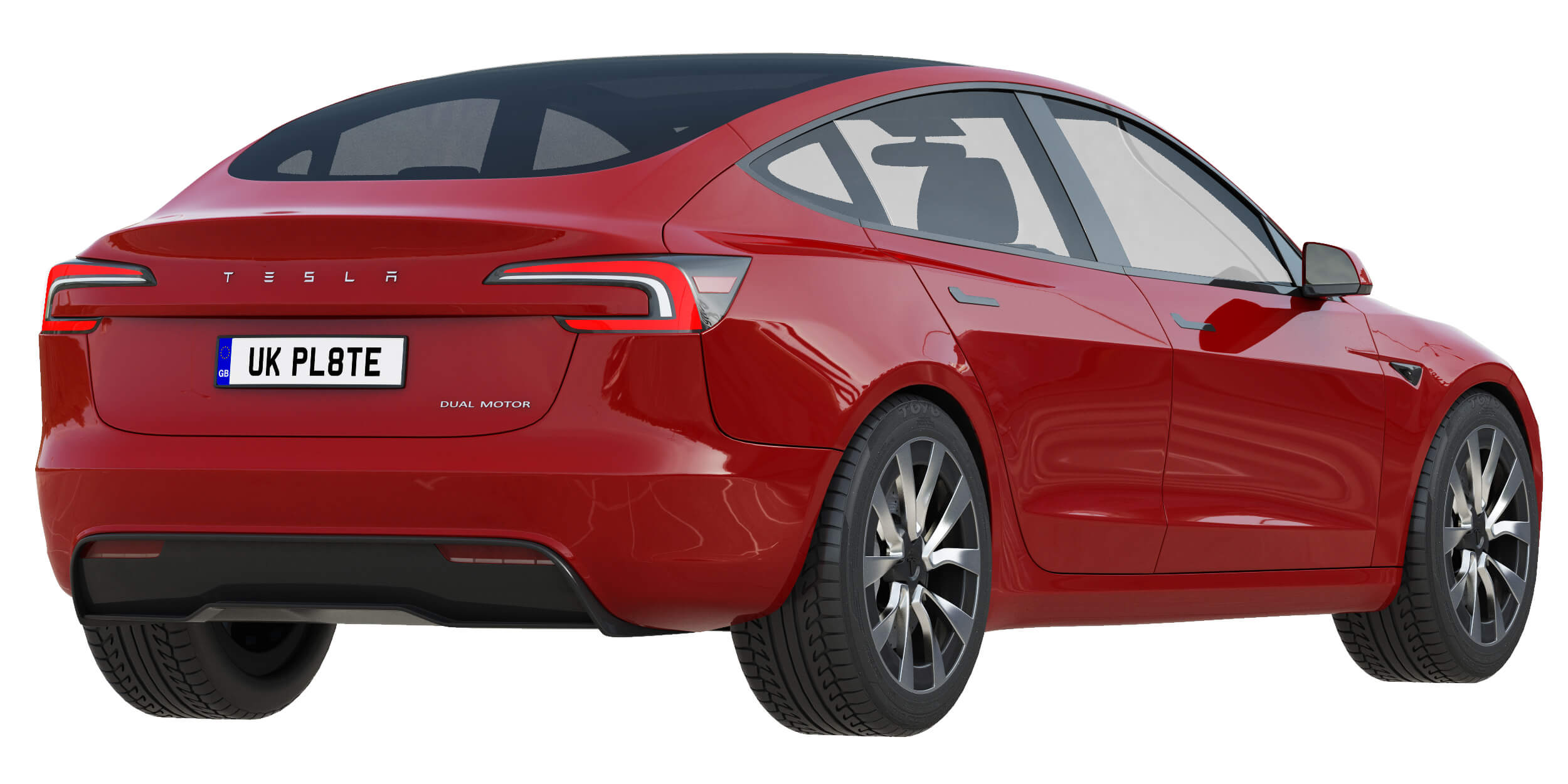 Tesla Model 3 by zifir3d