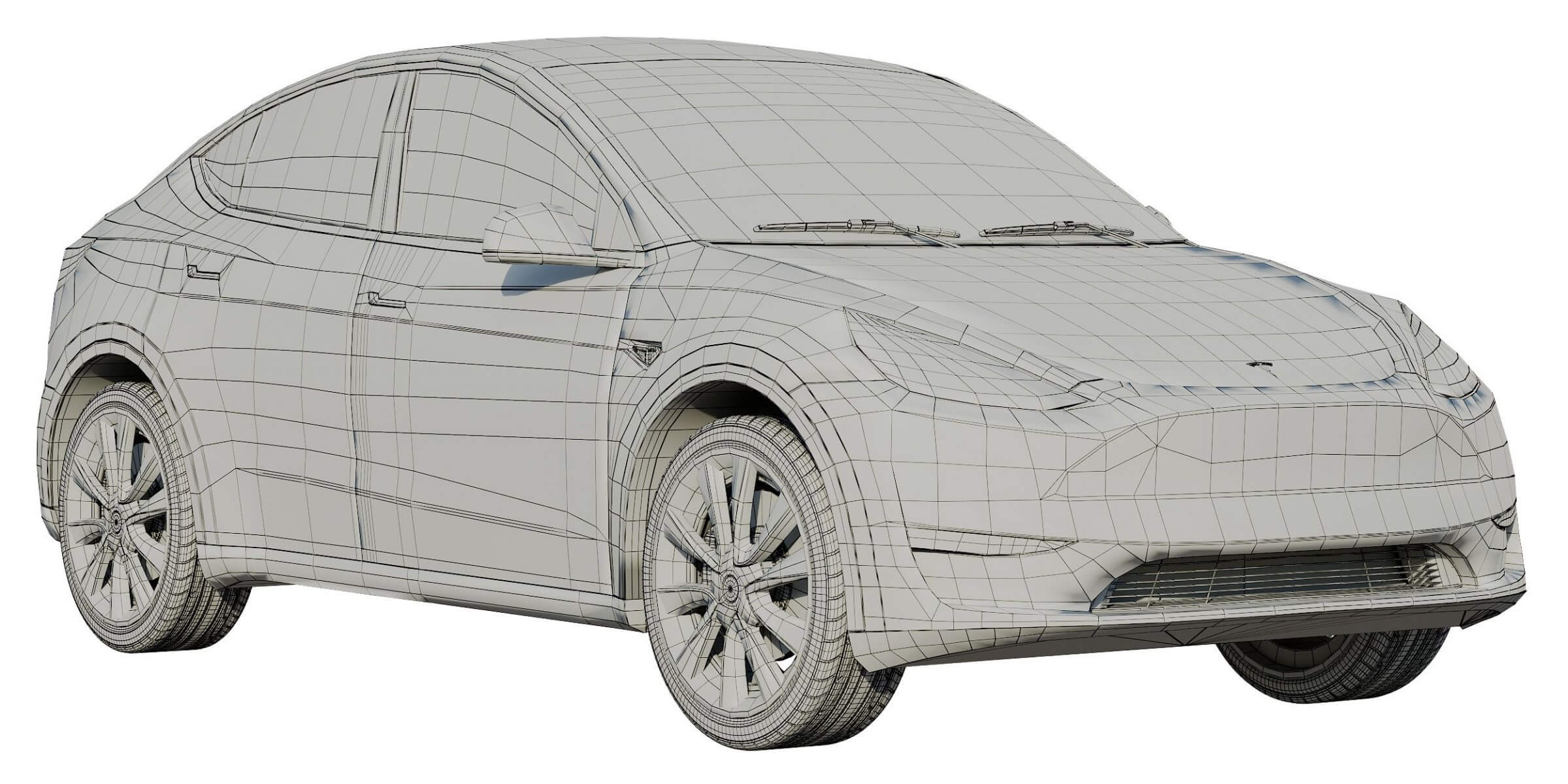 Tesla Model Y by zifir3d