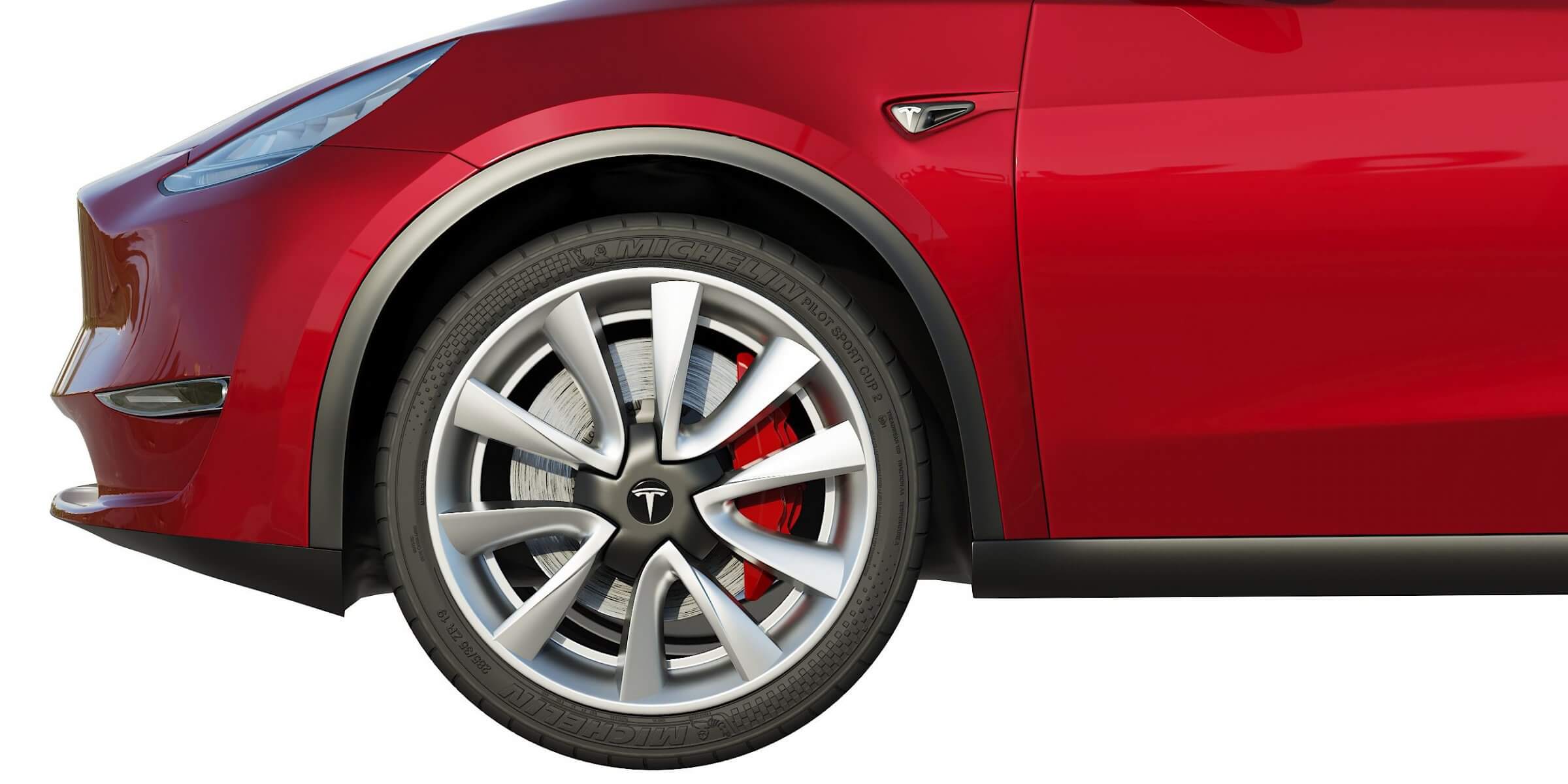 Tesla Model Y by zifir3d