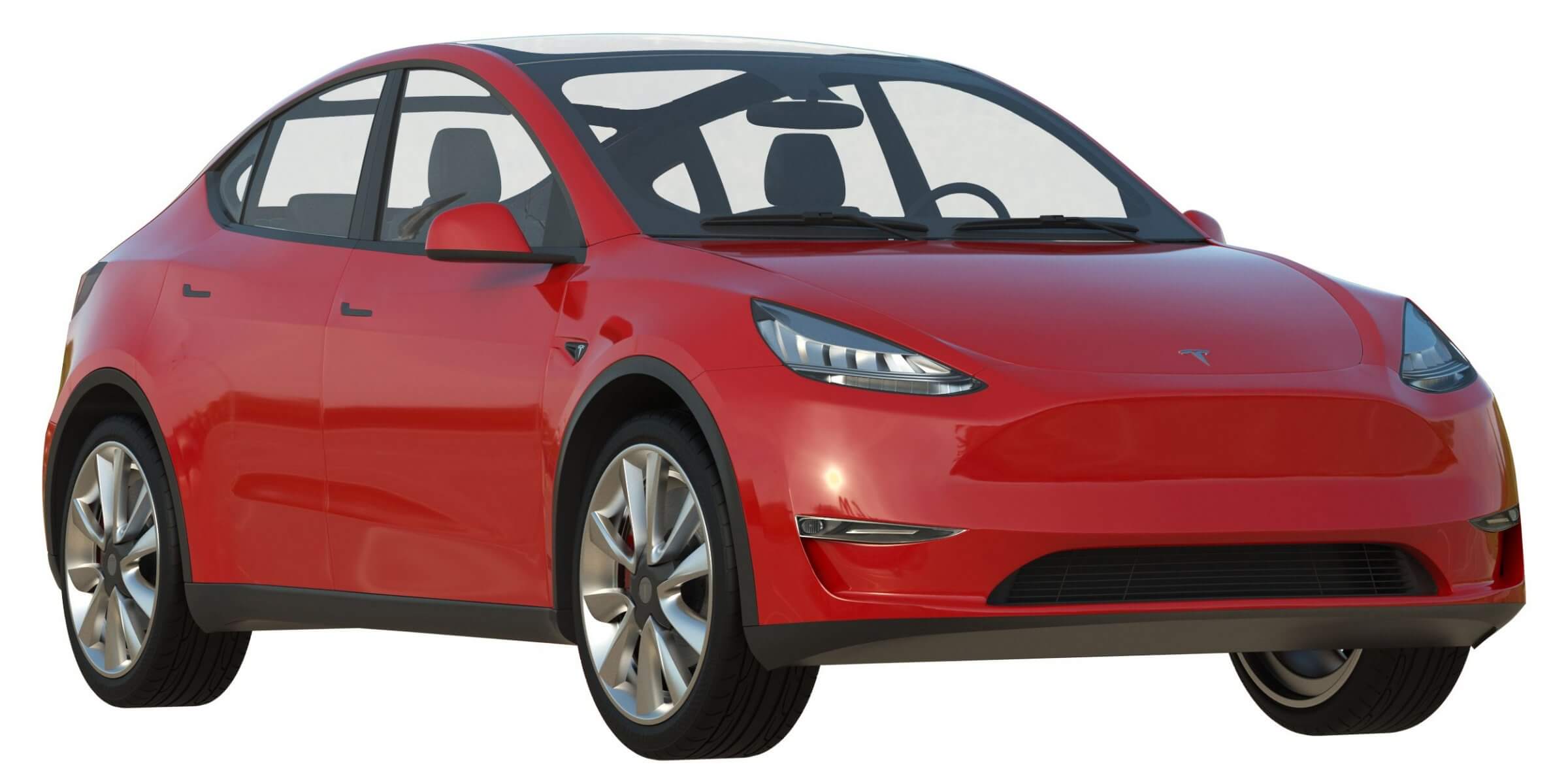 Tesla Model Y by zifir3d