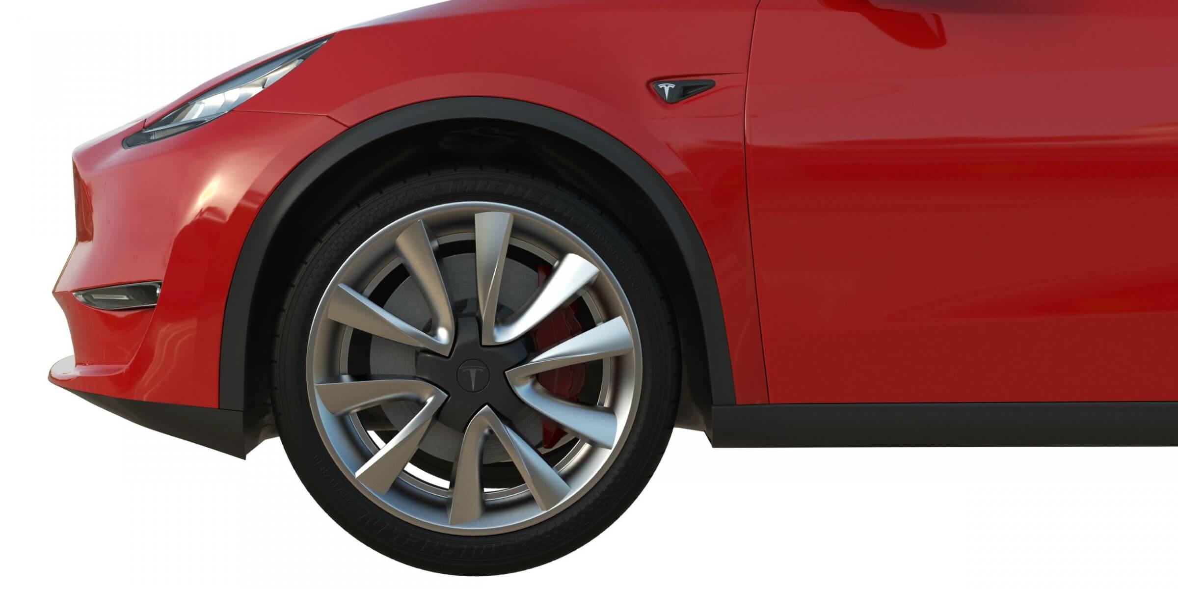 Tesla Model Y by zifir3d