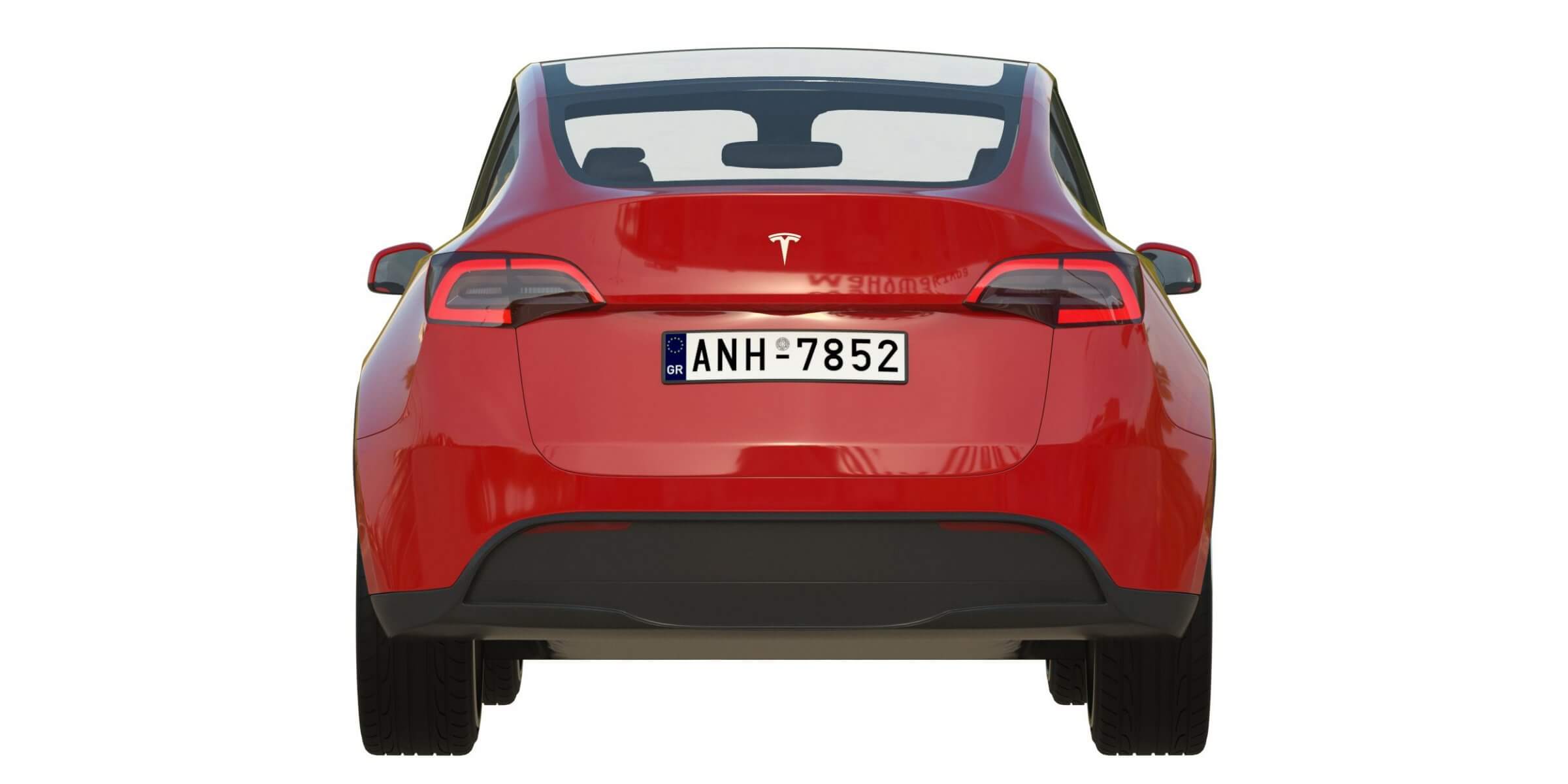 Tesla Model Y by zifir3d