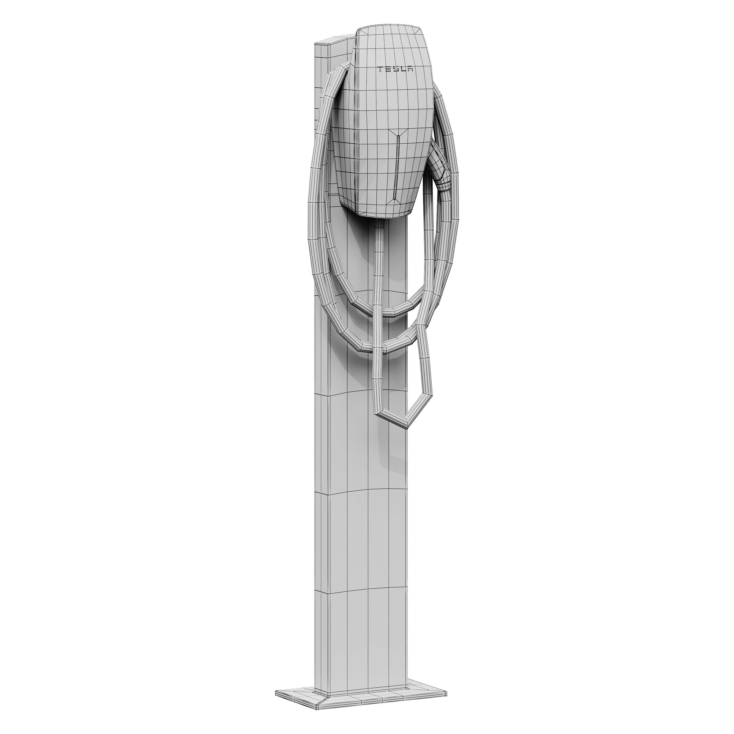 Tesla Wall Connector - 3D Model by zifir3d